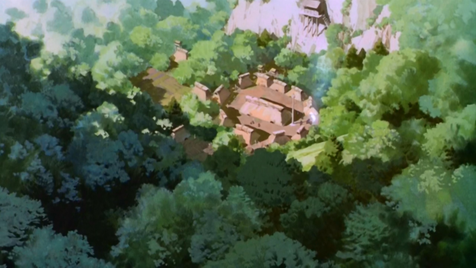 Download Anime Princess Mononoke HD Wallpaper