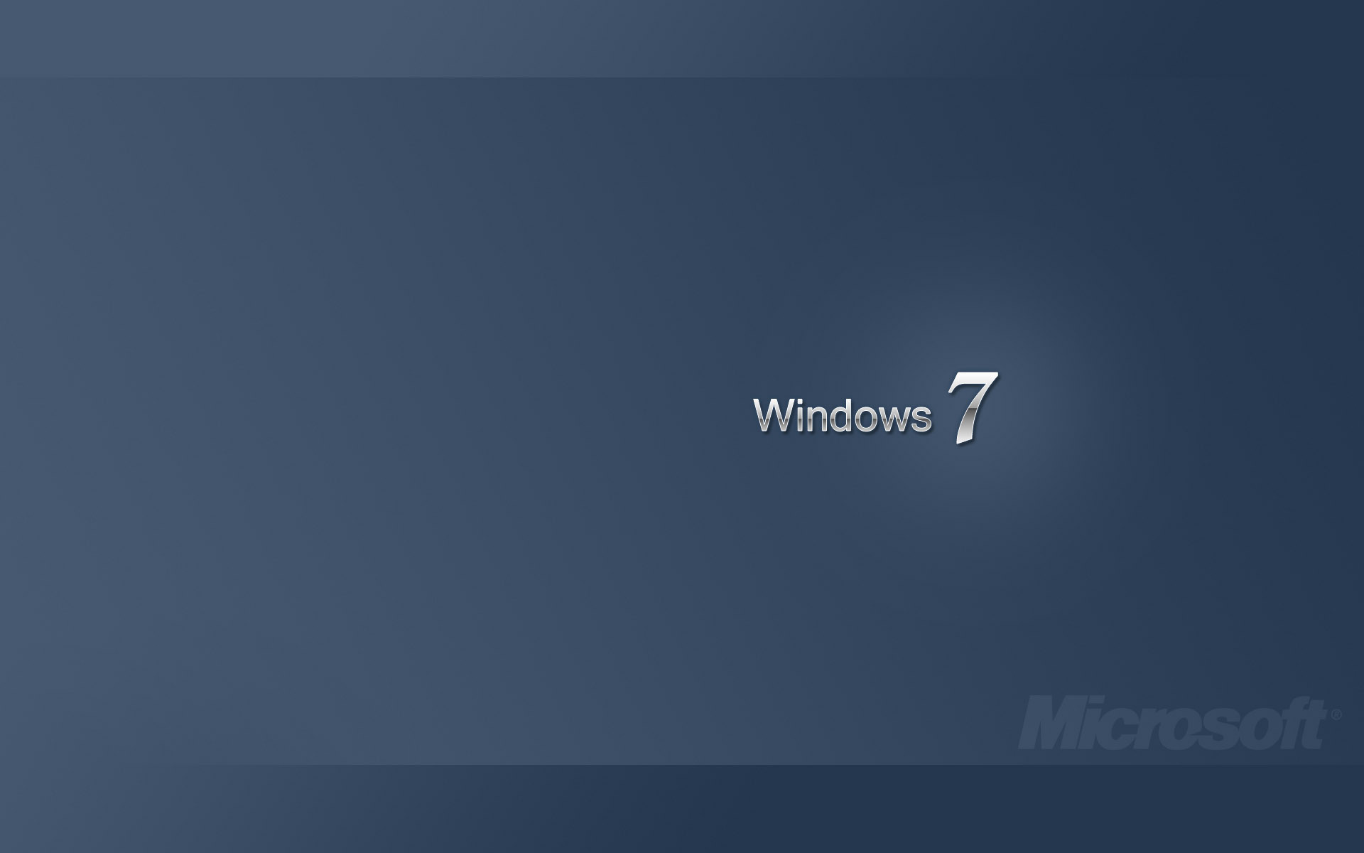 Windows 7 HD Wallpaper