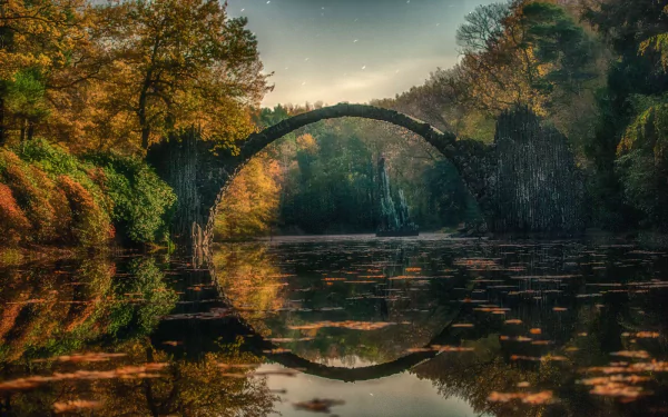 Download Germany Bridge Man Made Devil's Bridge HD Wallpaper
