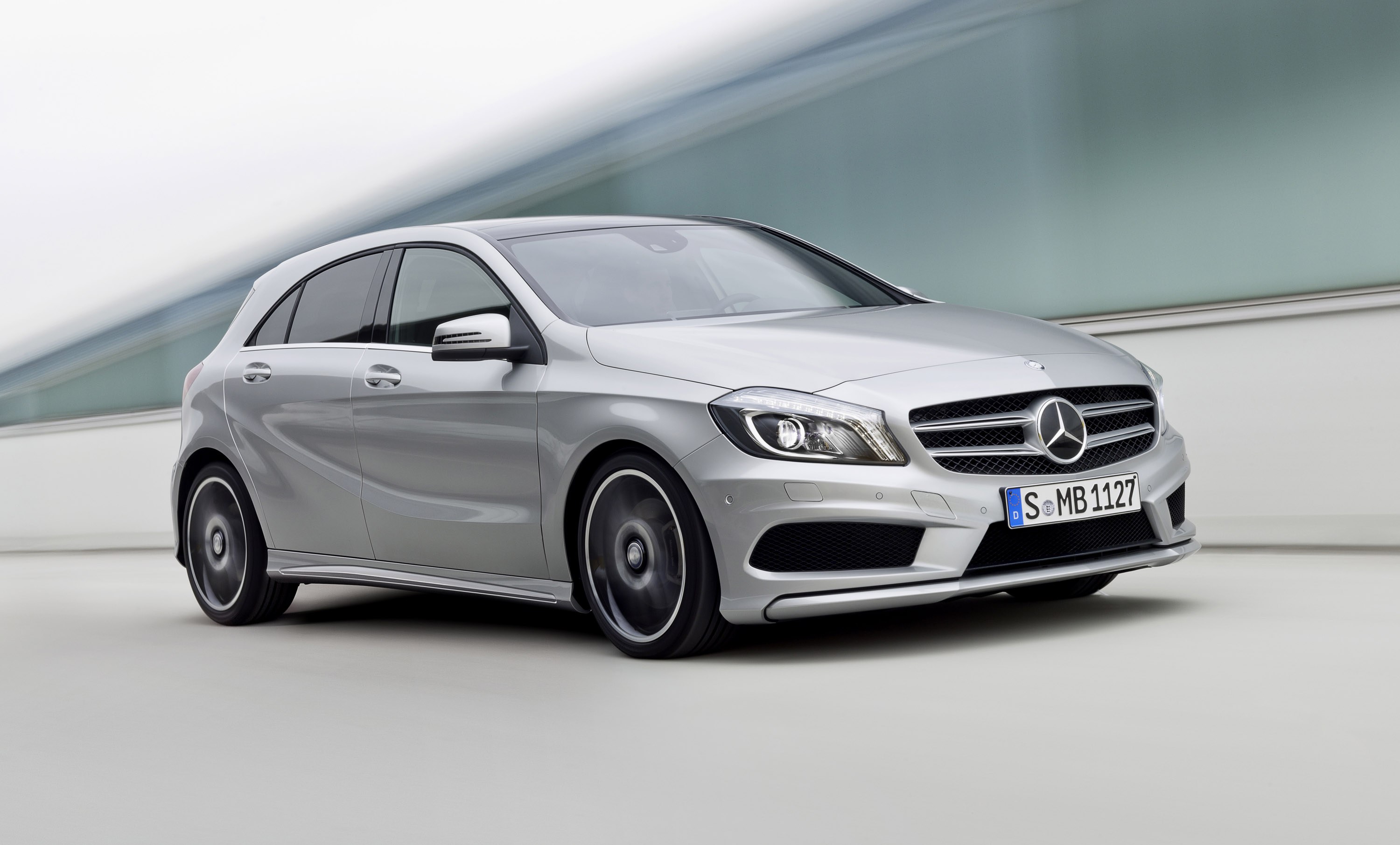 Mercedes-Benz A-Class HD Wallpaper