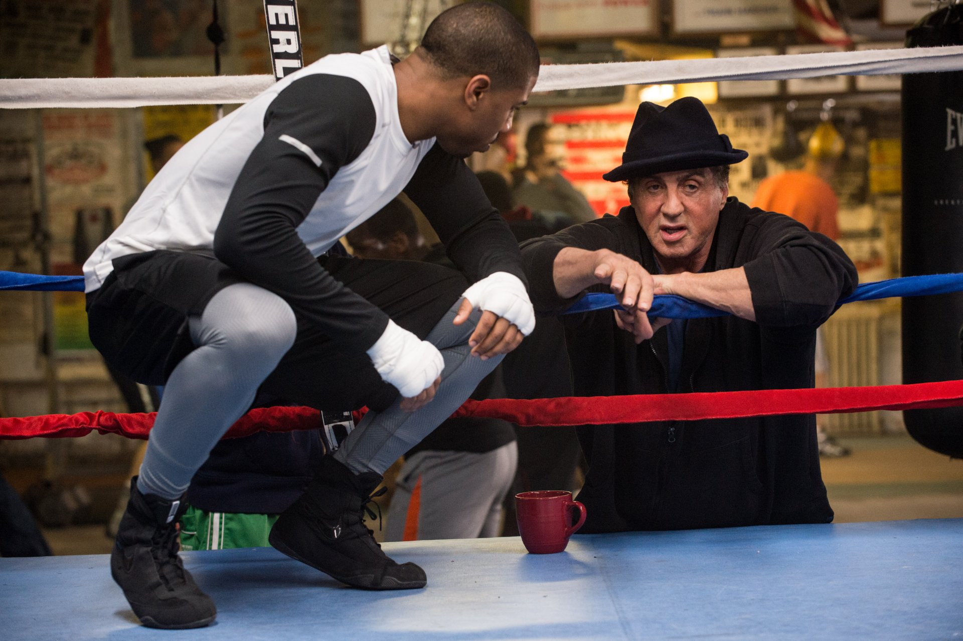 Creed 4K Ultra HD — Rocky Balboa & Adonis Creed Ringside