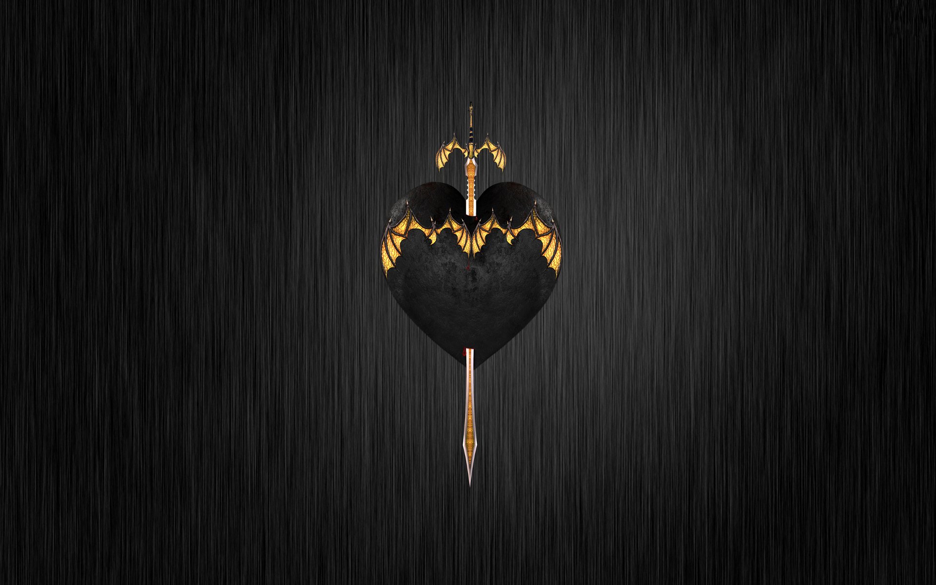 Download Sword Artistic Heart HD Wallpaper