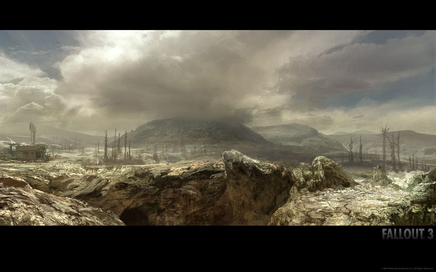 Fallout HD: Post-Apocalyptic Wasteland Wallpaper