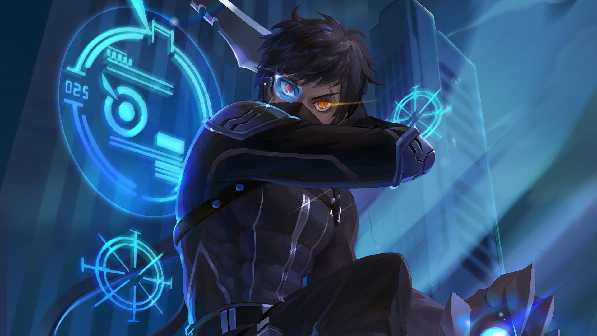 Elsword HD Wallpaper: Dynamic Action in Gaming Aesthetics by Ain Choi