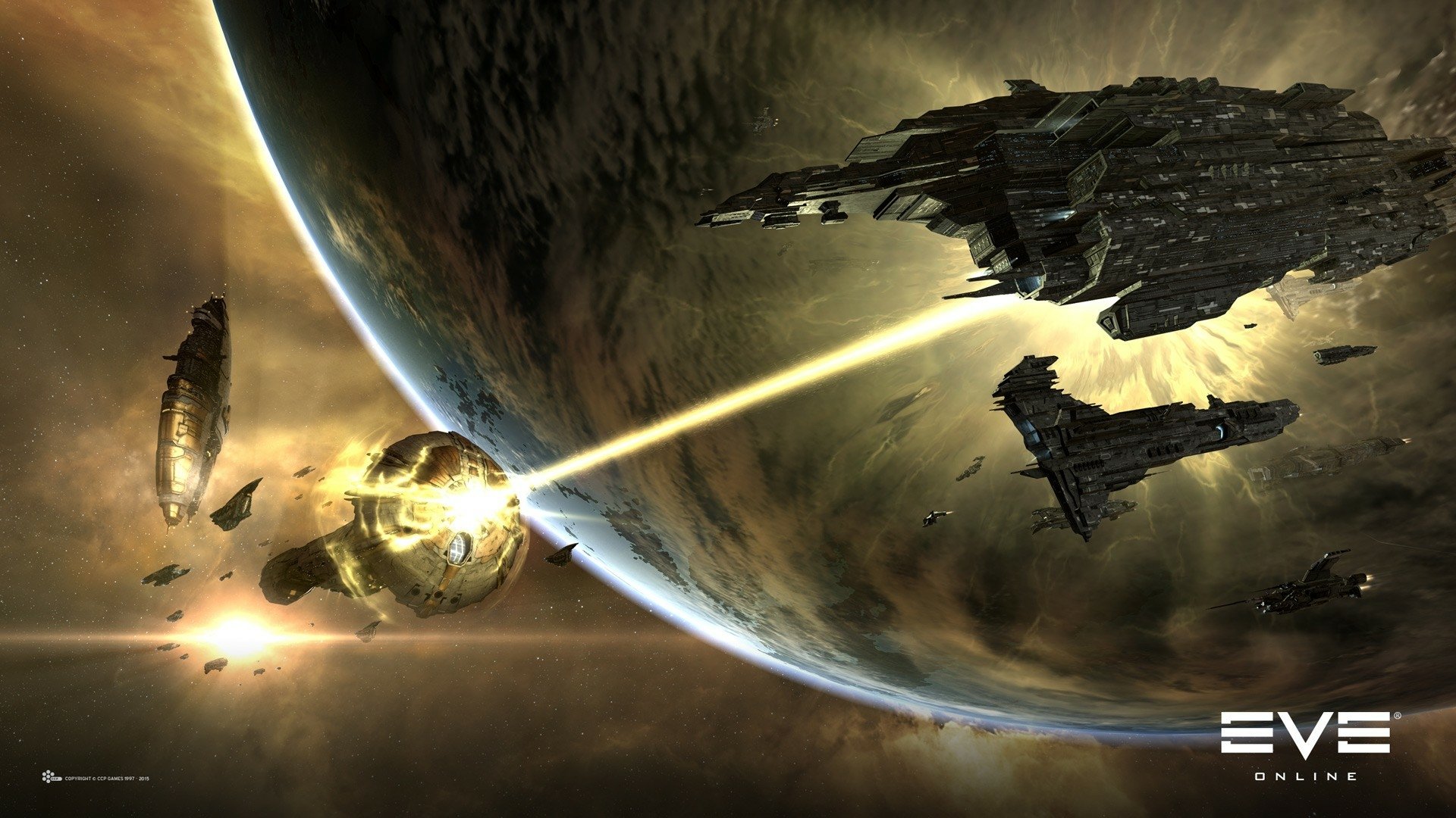 Download Video Game EVE Online HD Wallpaper