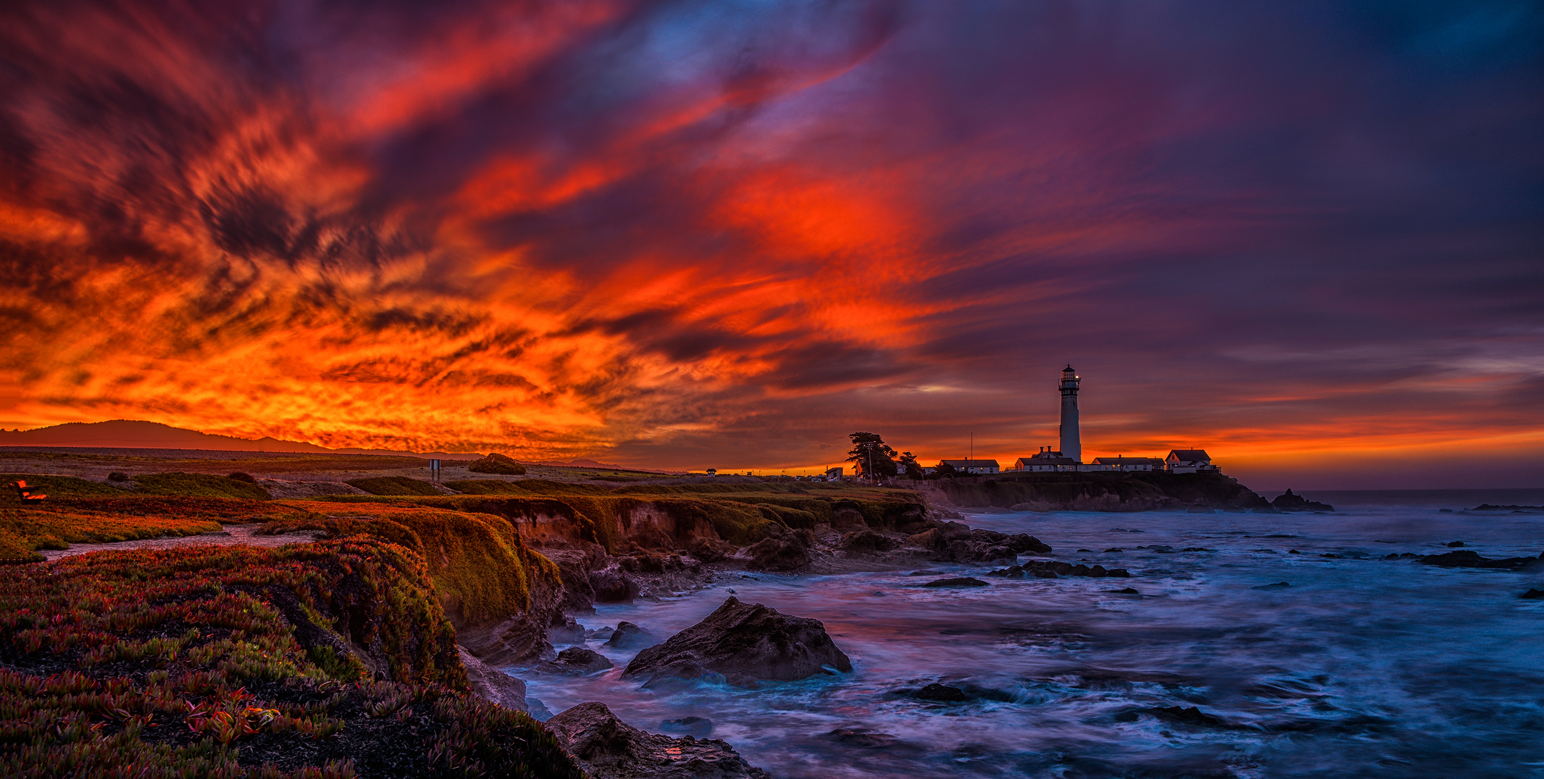 Lighthouse Sunset Sky Wallpapers Dream Catcher | Maine Lighthouse