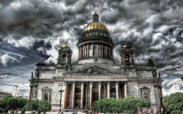 Saint Isaac's Cathedral Wallpapers