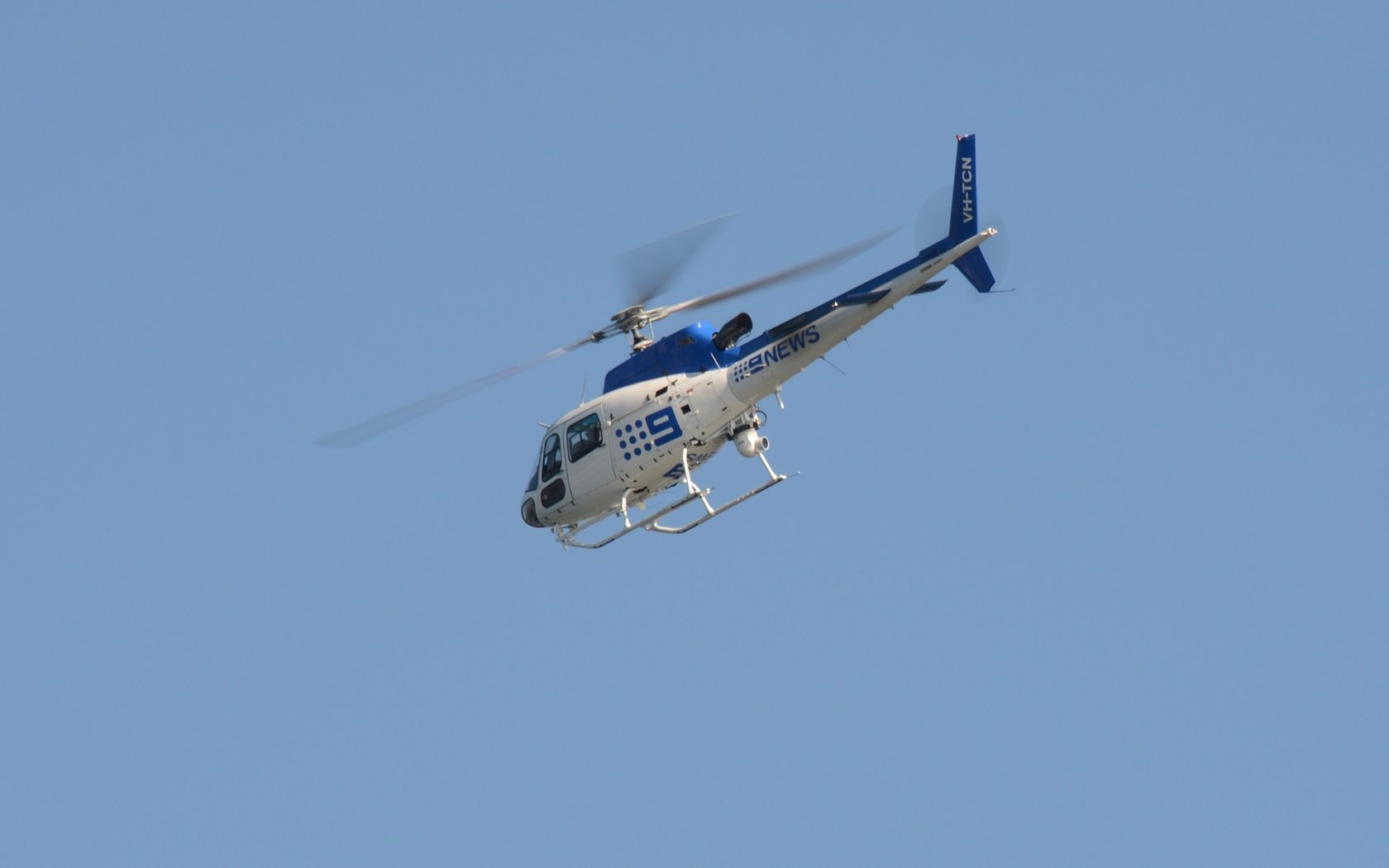 VH-TCN 9 News Eurocopter As 350B3 Ecureuil by lonewolf6738