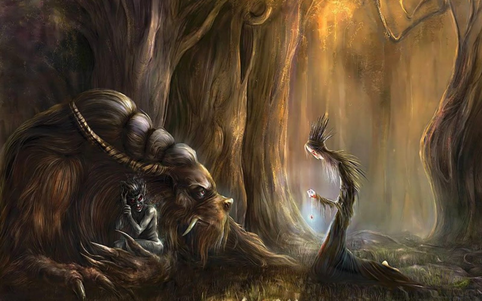 Download Fantasy Creature Wallpaper