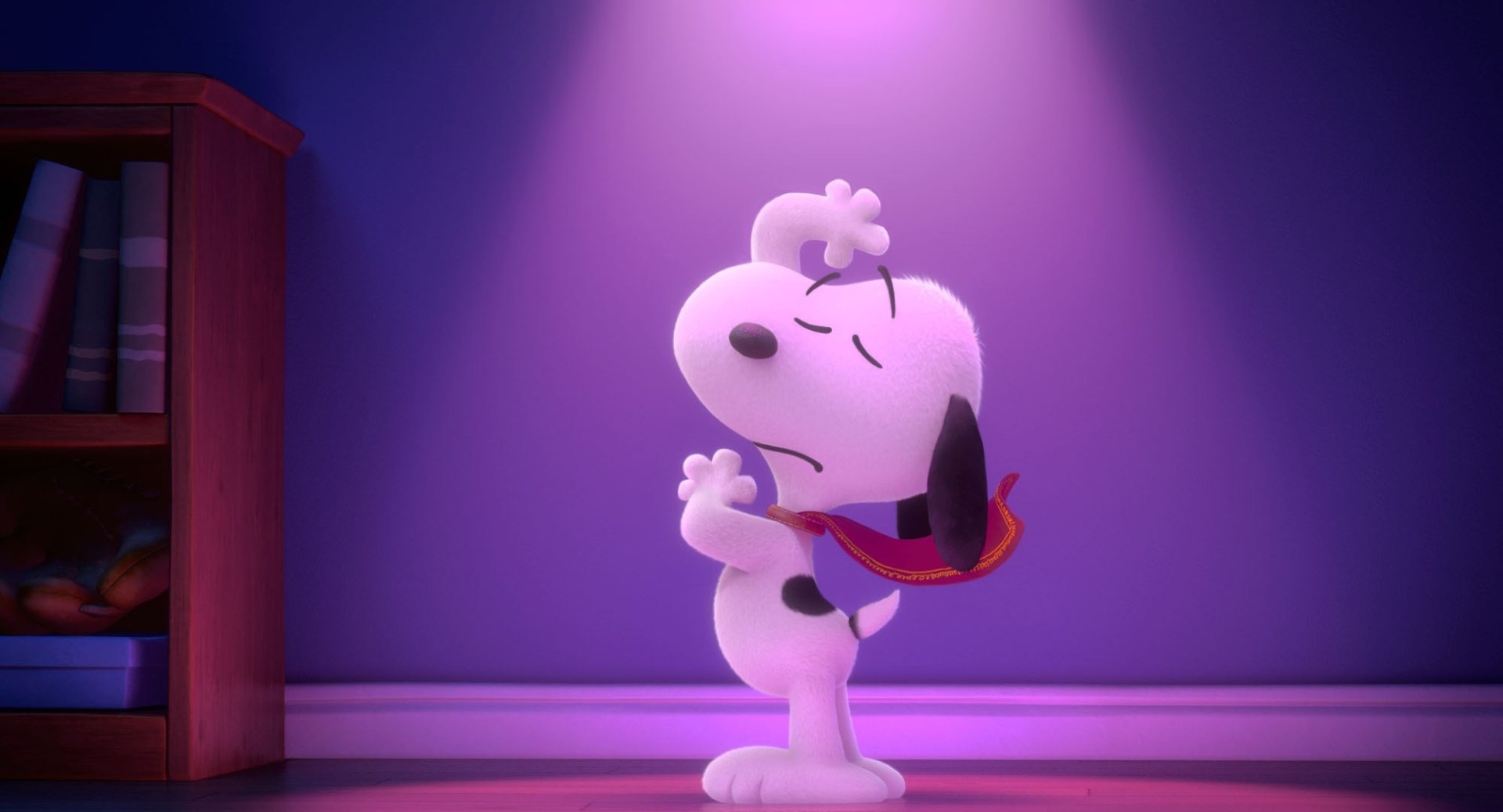 The Peanuts Movie - Snoopy Desktop HD Wallpaper