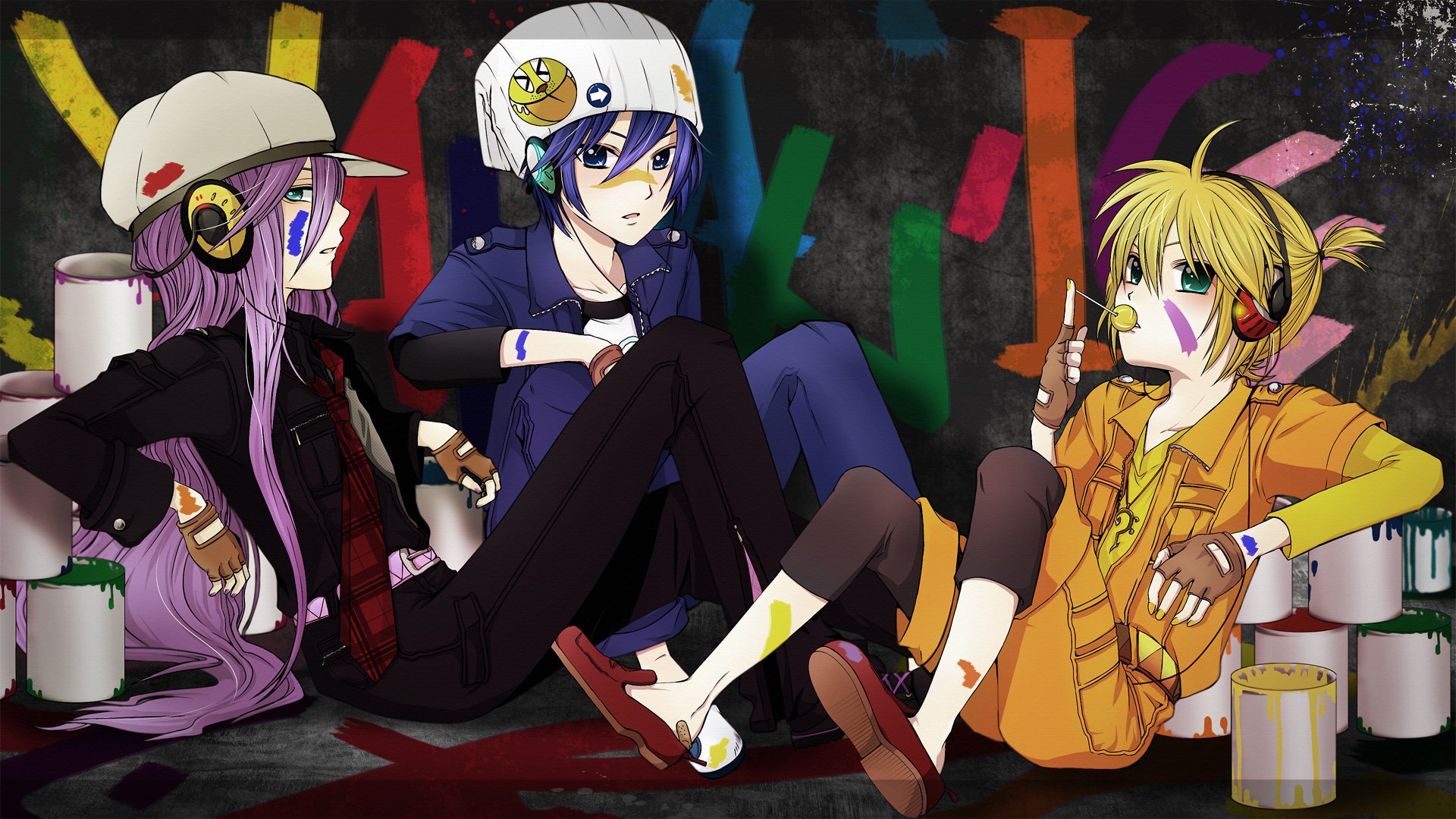 Happy Tree Friends Anime Wallpaper