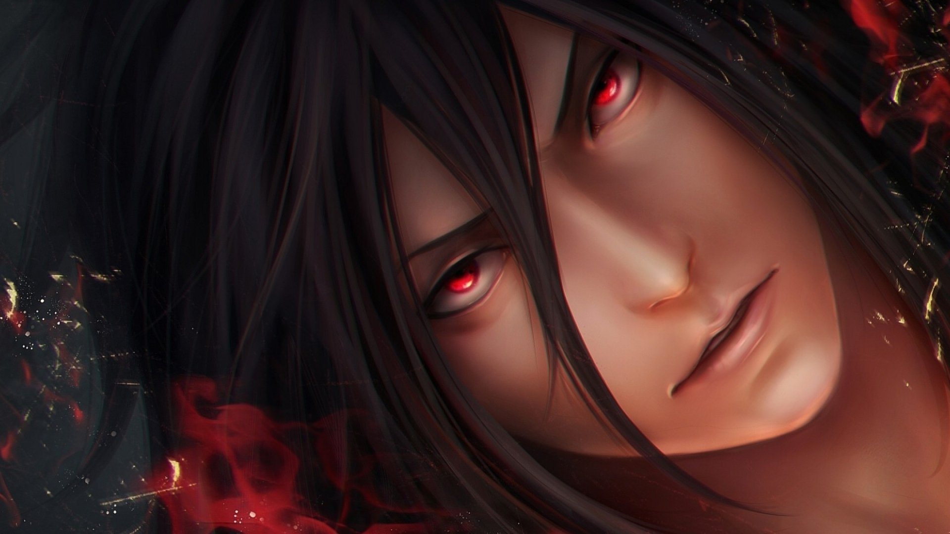 Sasuke Uchiha HD Anime Wallpaper – Intense Naruto Vision | 1920x1080 ...
