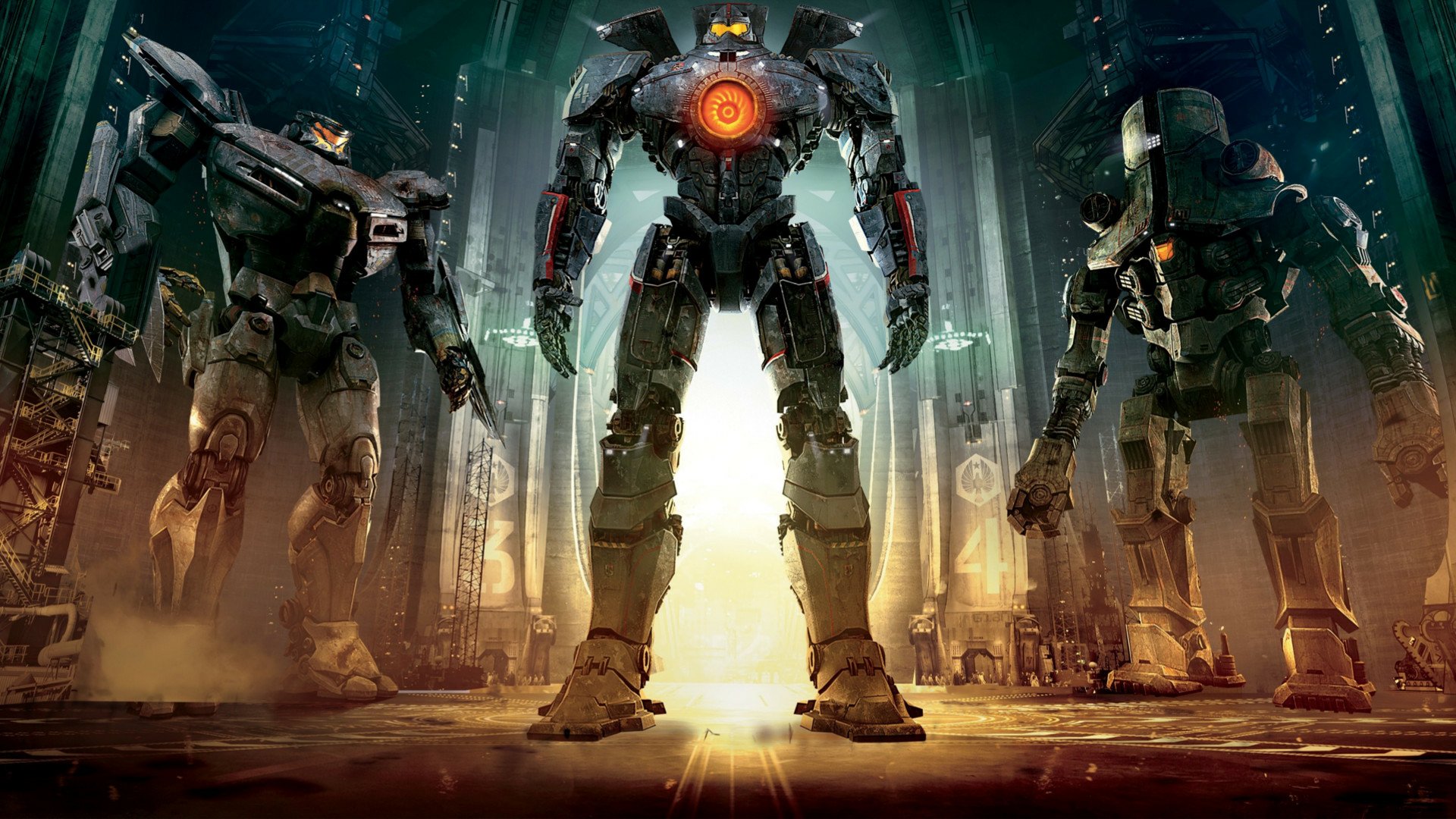 Download Movie Pacific Rim HD Wallpaper