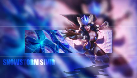 Sivir (League Of Legends) - Desktop Wallpapers, Phone Wallpaper, PFP ...