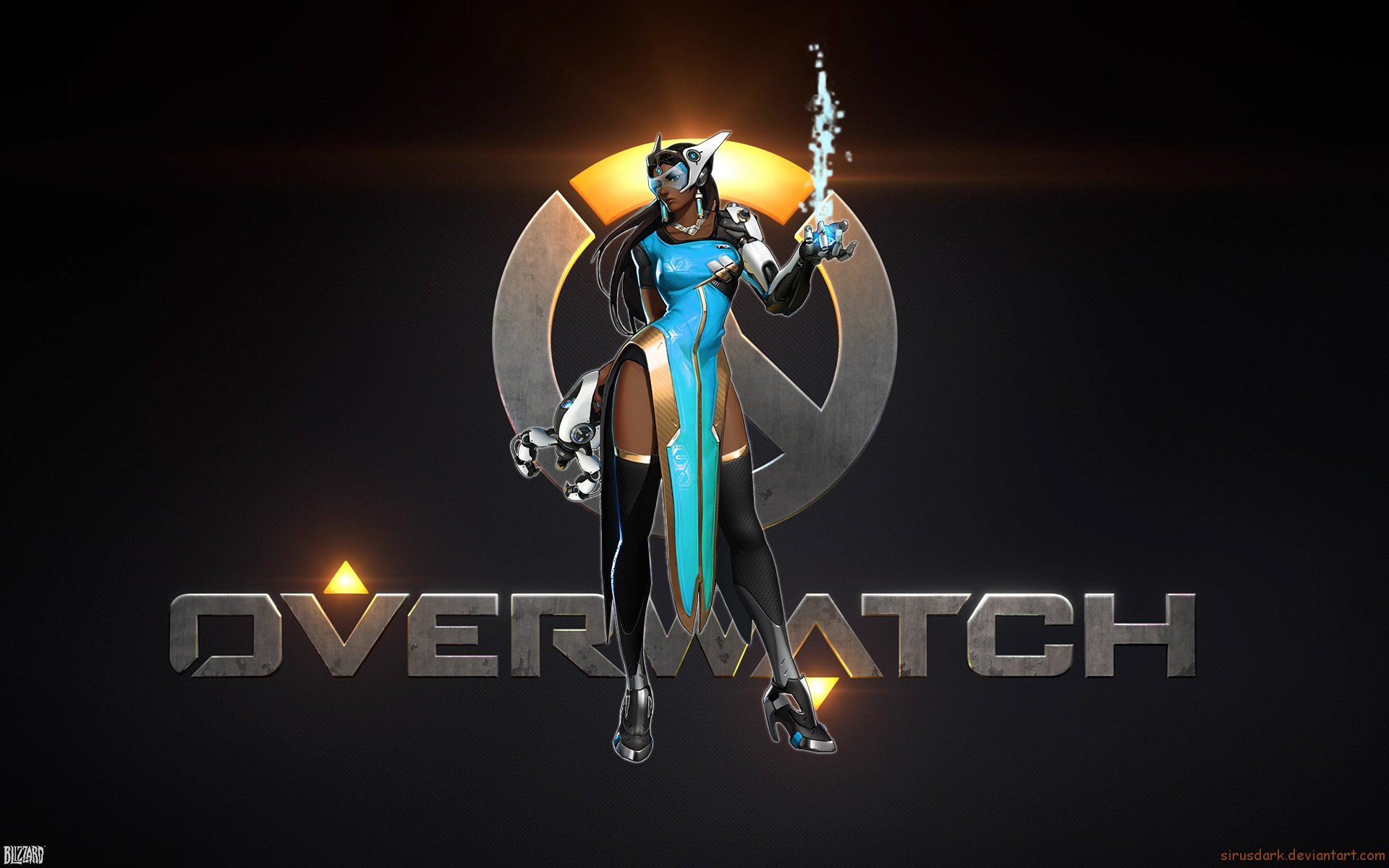 Download Symmetra (Overwatch) Video Game Overwatch HD Wallpaper by ...
