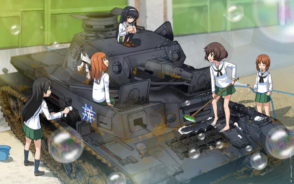 Download Saori Takebe Mako Reizei Miho Nishizumi Hana Isuzu Yukari ...