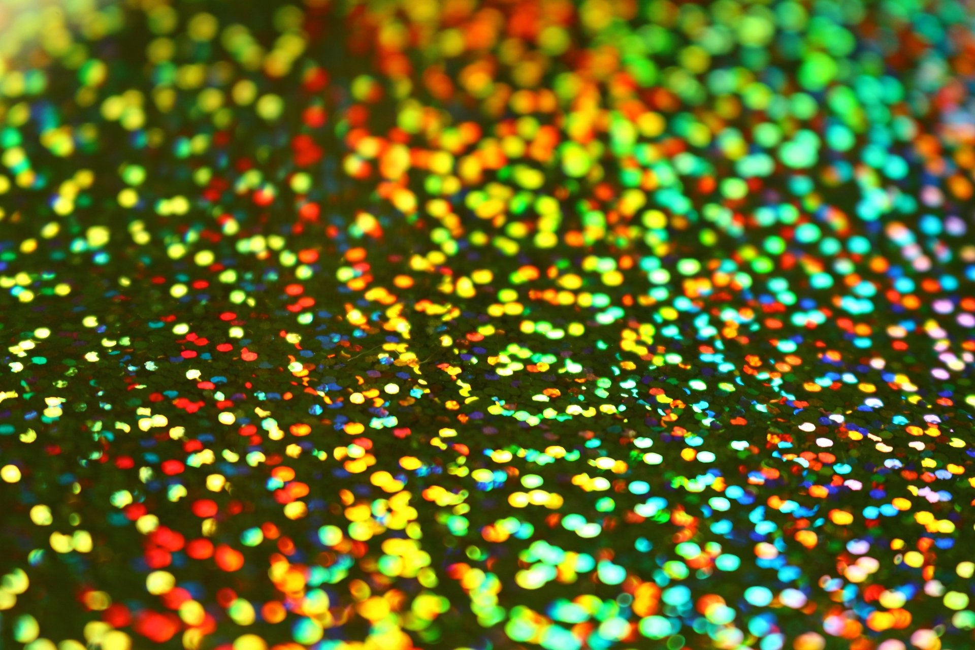 4K Ultra HD Glitter Glow: Vibrant Abstract Color Burst by rihaij