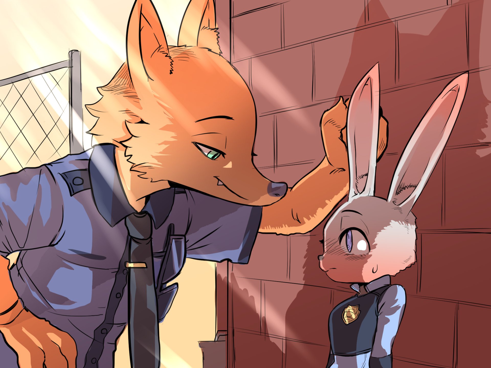 Zootopia HD Wallpaper: Nick Wilde & Judy Hopps Adventure by PK4G