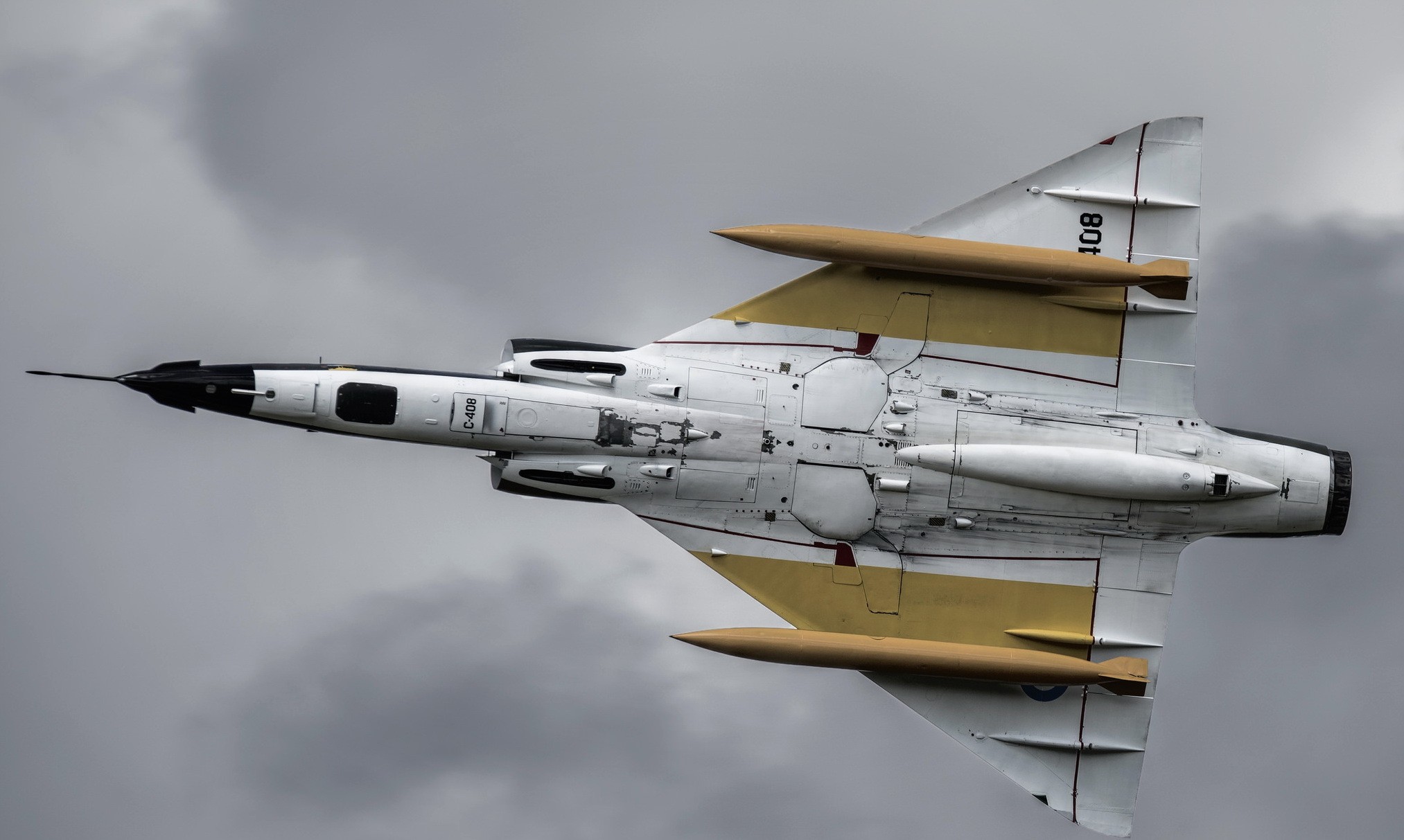 Dassault Mirage 5 Jet Fighter – HD Military Aircraft Wallpaper