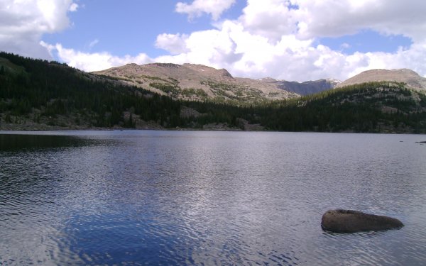 Lake in the Mountains