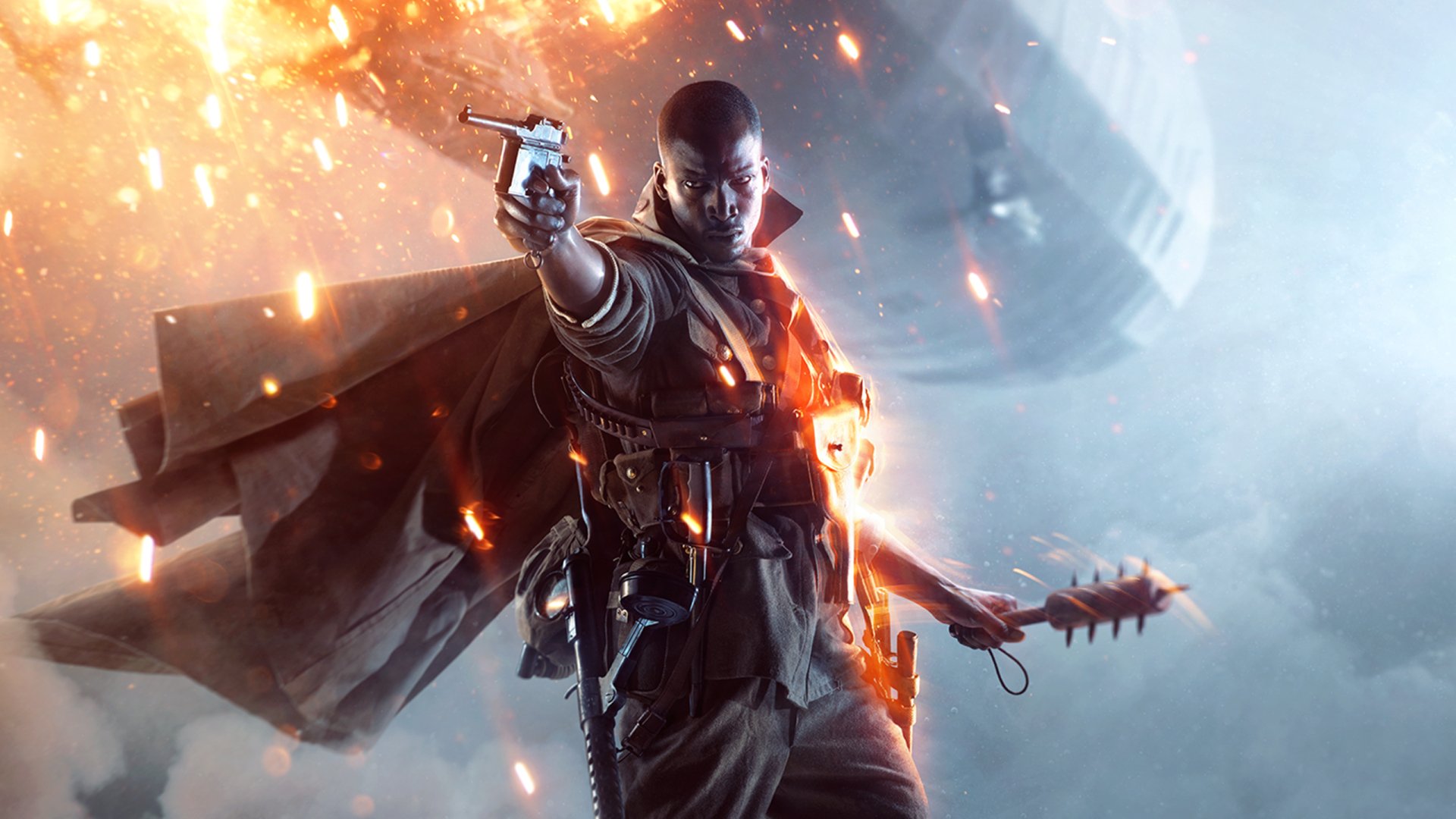 Epic Battlefield 1 HD Wallpaper – Intense World War I Combat Scene
