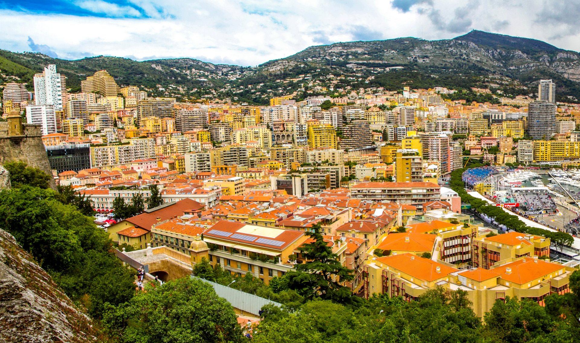 Download Monaco Building House Cityscape Man Made City HD Wallpaper