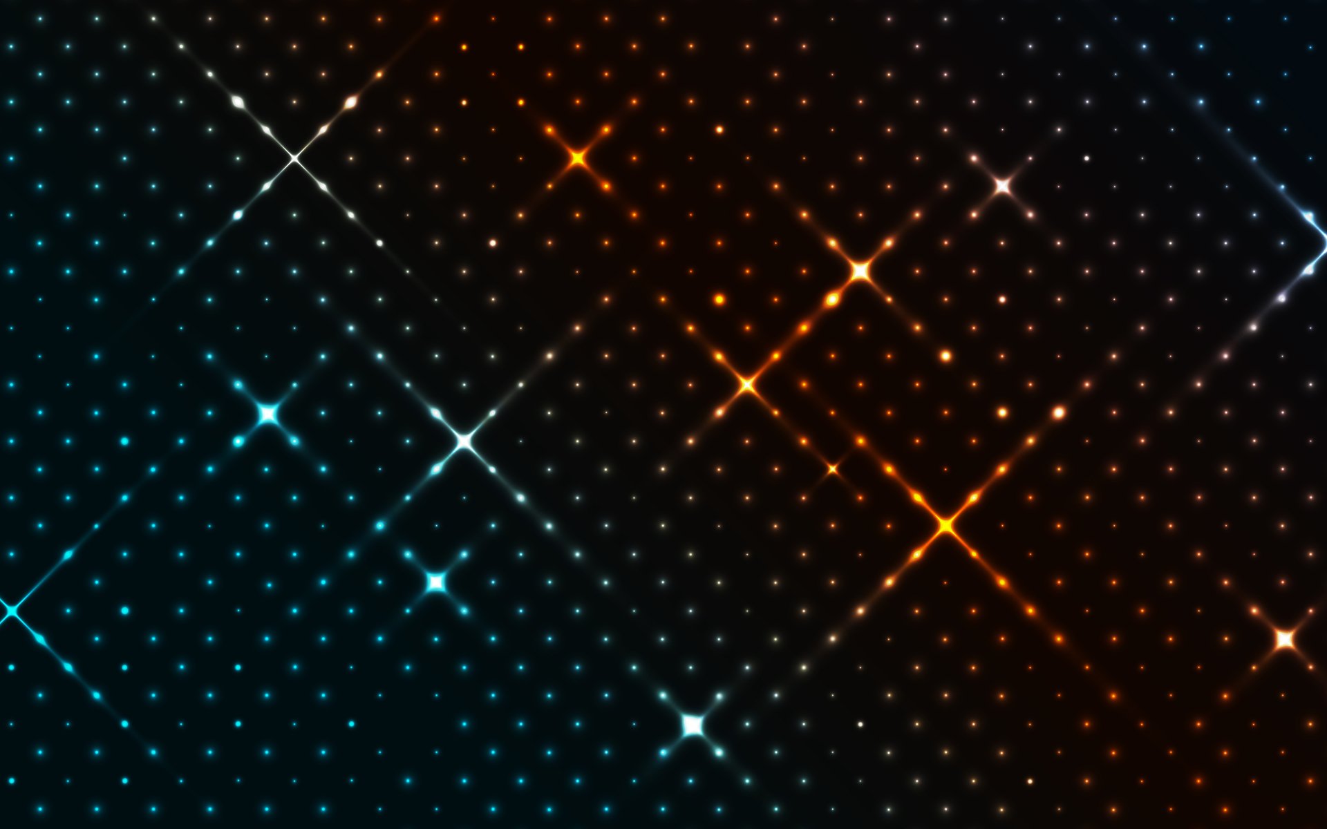 4K Ultra HD Abstract Starfield Sparkle Wallpaper
