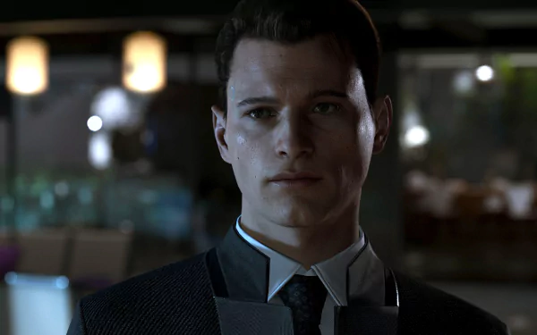 [20+] Connor (Detroit: Become Human) Wallpapers