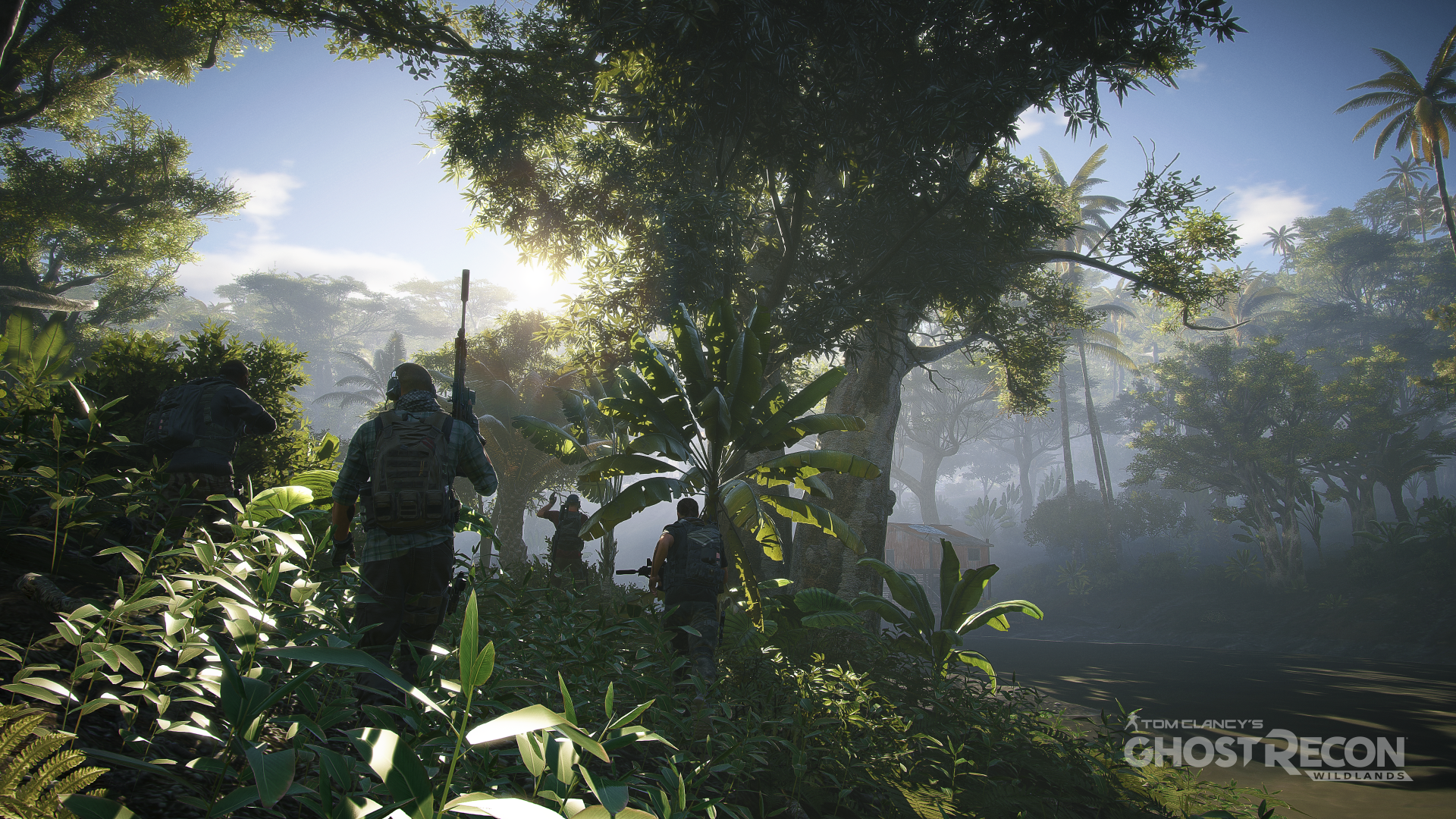 Ghost Recon Wildlands 4K Ultra HD: Ultimate Jungle Warfare Wallpaper