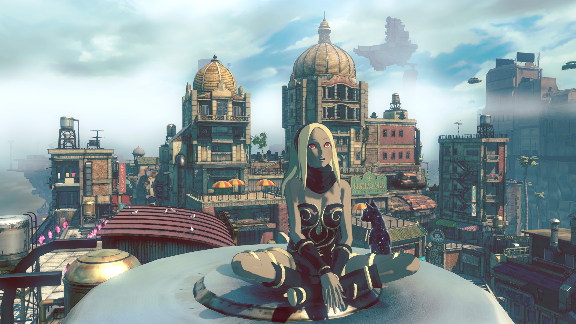 Video Game Gravity Rush 2 HD Wallpaper