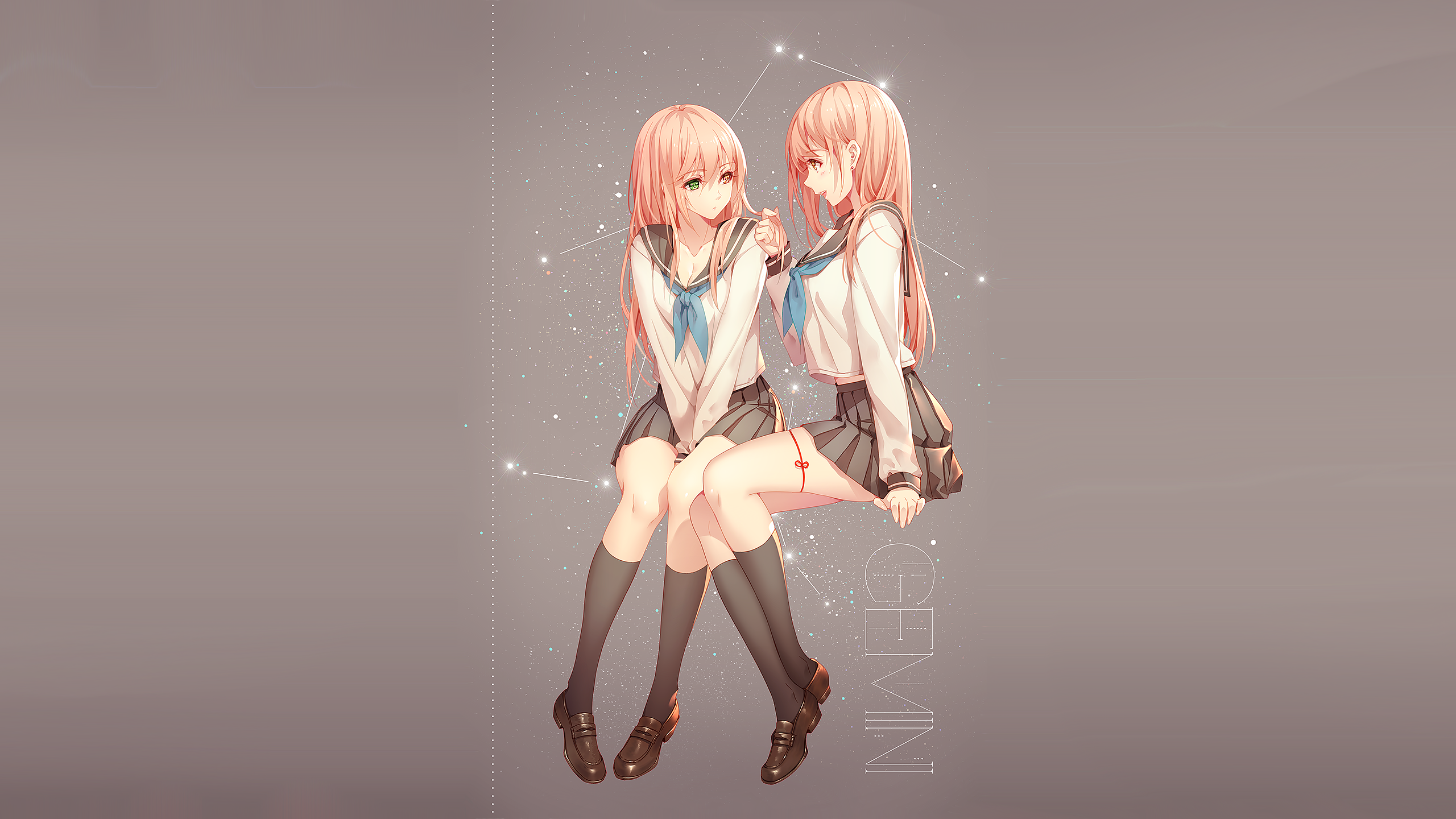 HD Wallpaper of Original Anime Characters by TID