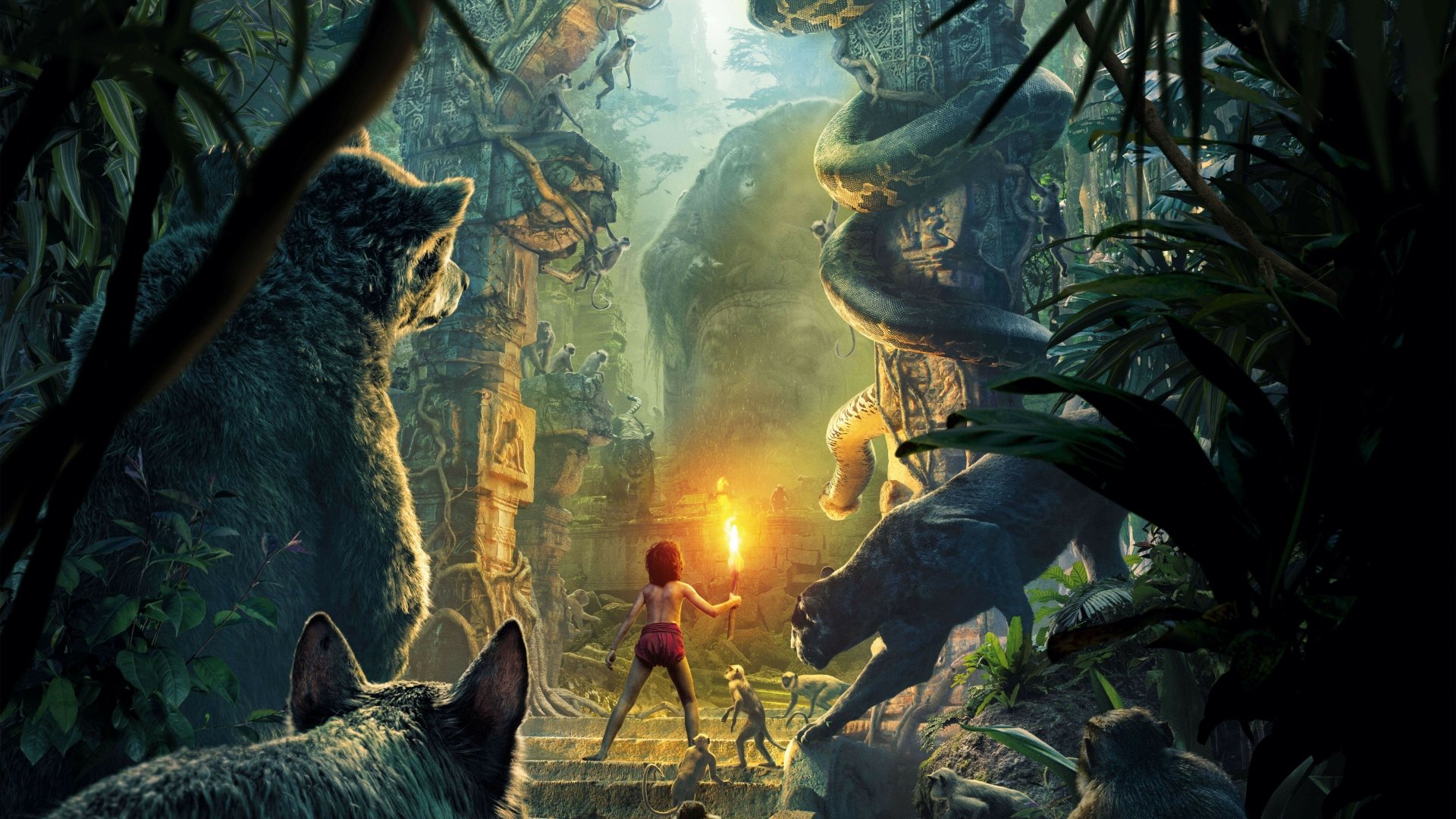 The Jungle Book 2016: 4K Ultra HD Adventure Wallpaper