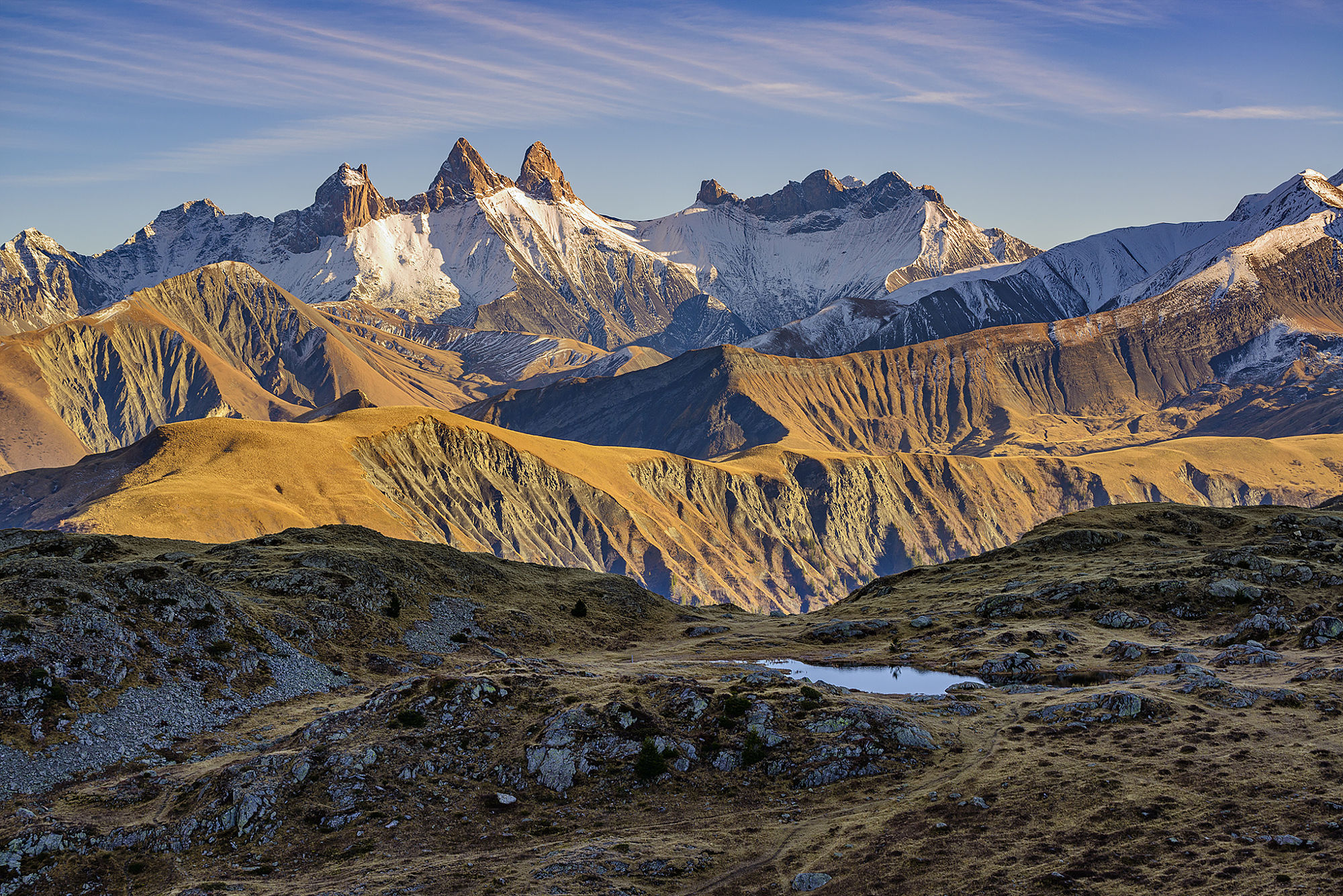 Download Landscape Nature Mountain HD Wallpaper