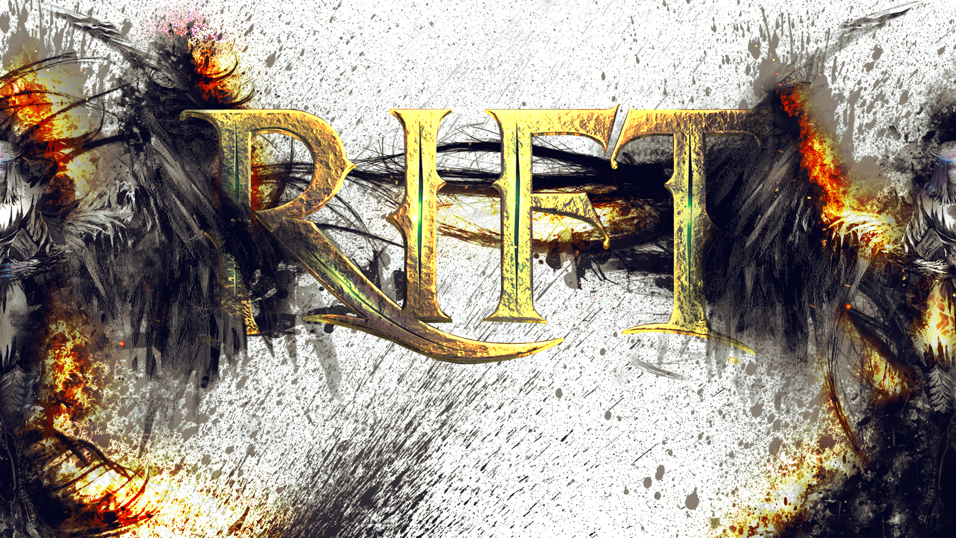 Download Fire Rift (Video Game) Video Game Rift HD Wallpaper by Lie_Sin
