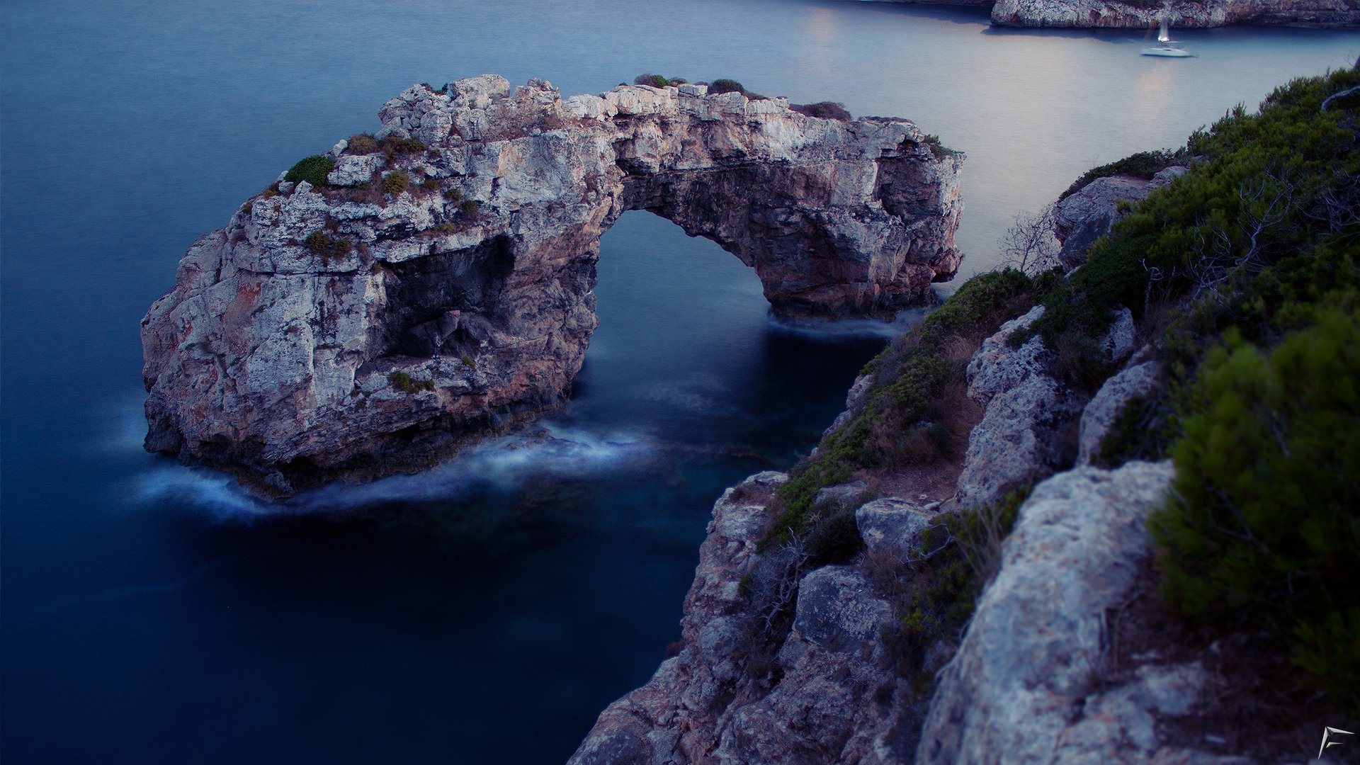 Download Sea Ocean Coast Nature Arch HD Wallpaper by DerFreiburger ...
