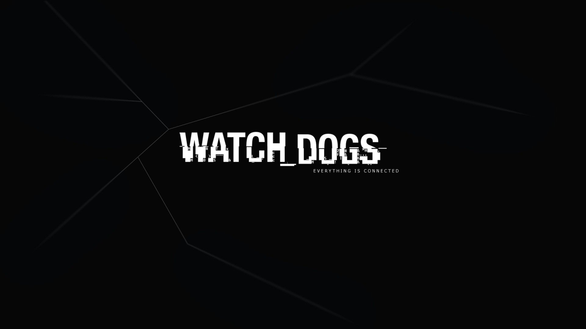 Watch Dogs HD Wallpaper: Everything is Connected