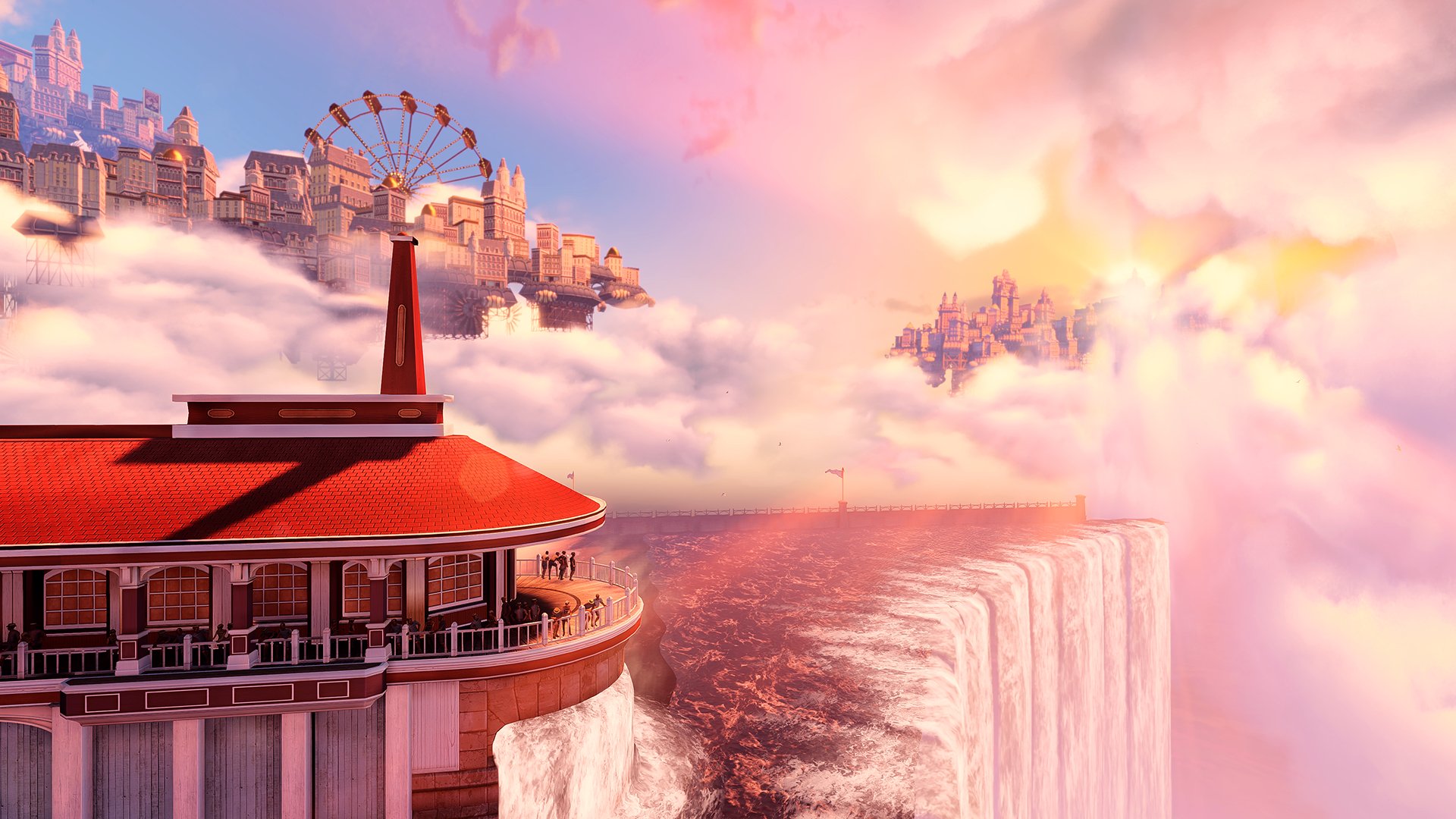 Bioshock Infinite HD Wallpaper: A Dreamlike Journey