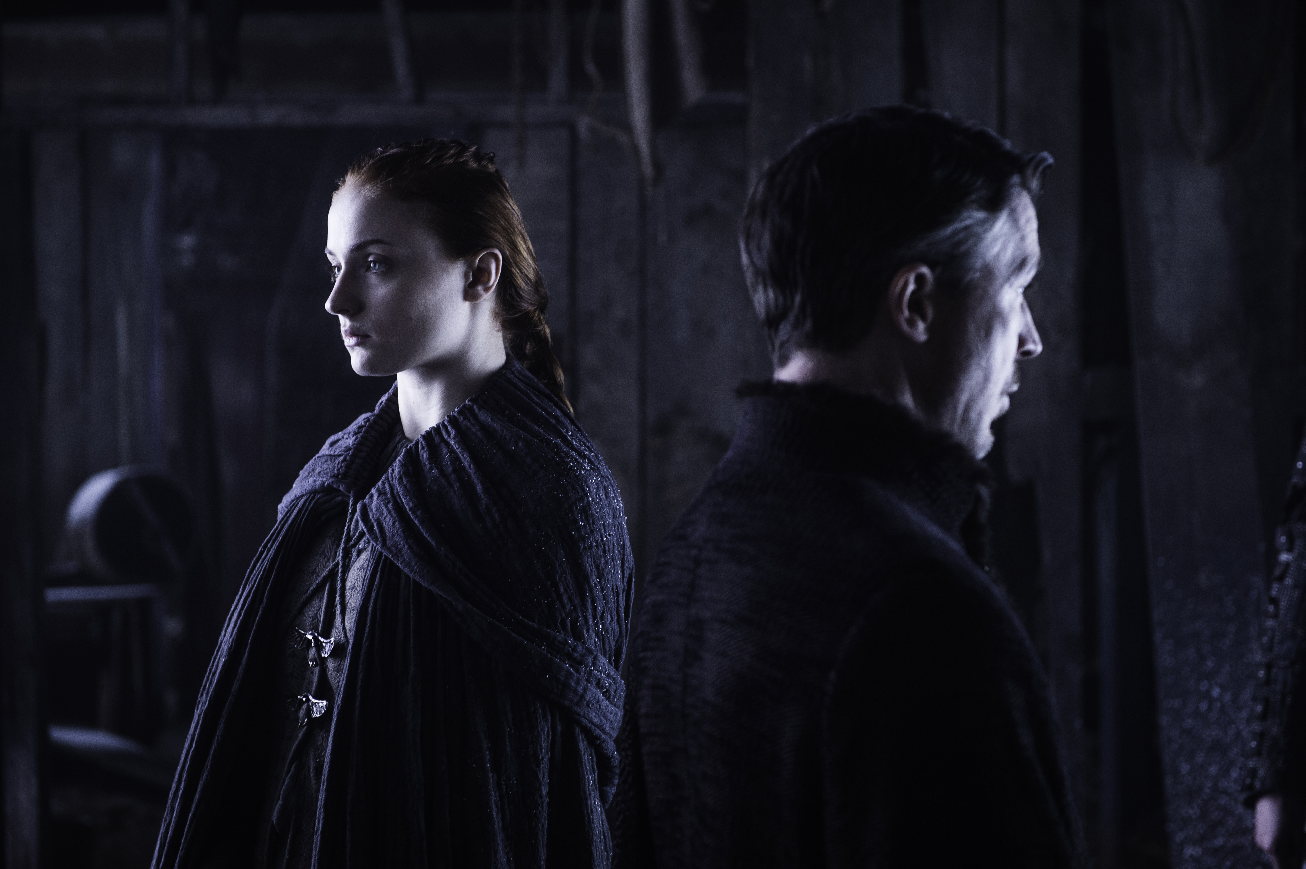 Download Petyr Baelish Sansa Stark Sophie Turner Aidan Gillen TV Show Game Of Thrones 4k Ultra ...