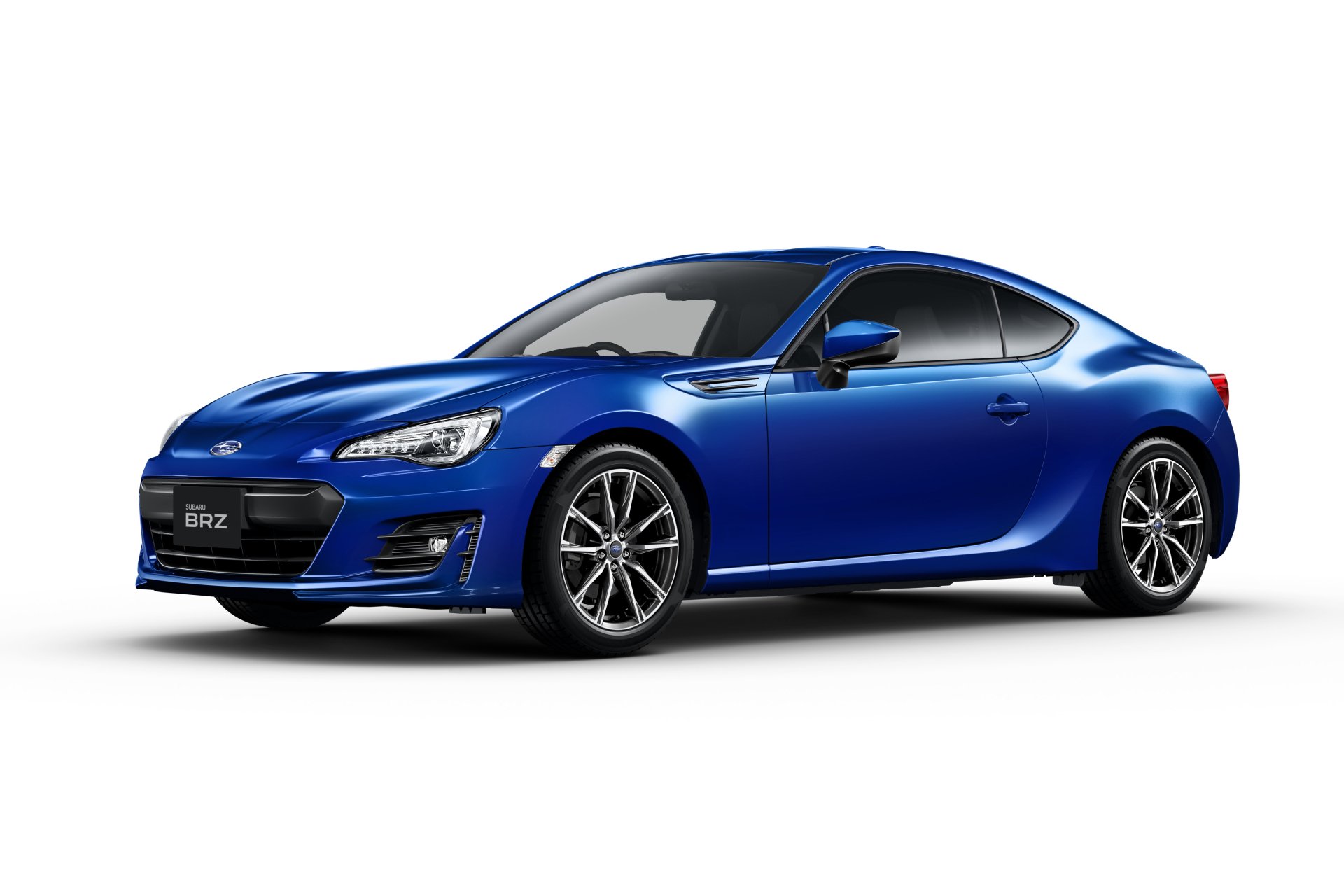 Sleek Blue Subaru BRZ - 4K Ultra HD Sports Car Wallpaper