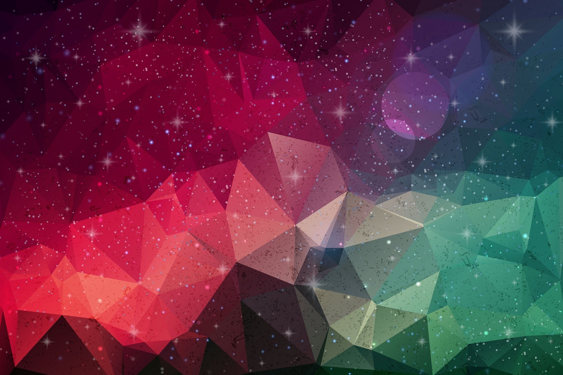 Download Abstract Triangle HD Wallpaper