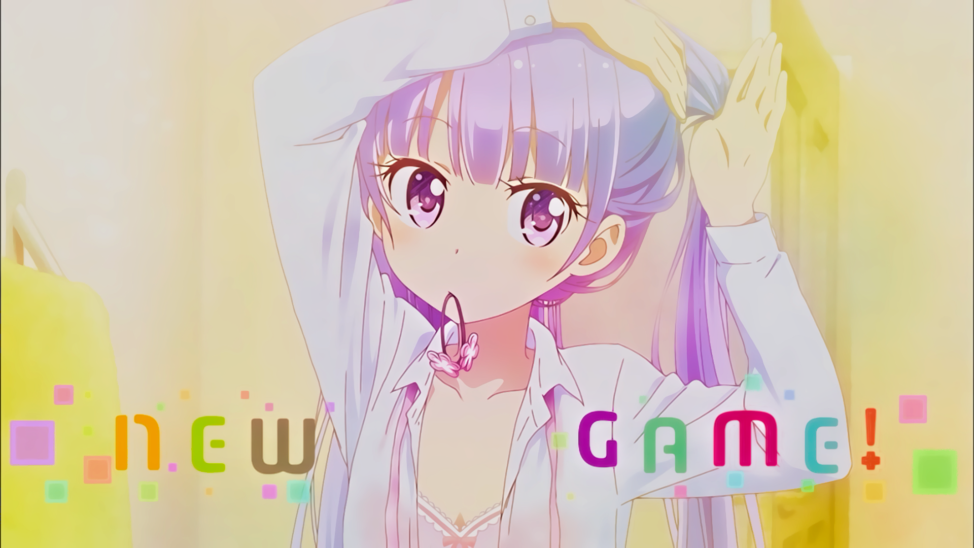 New Game! HD Wallpaper by Sanoboss