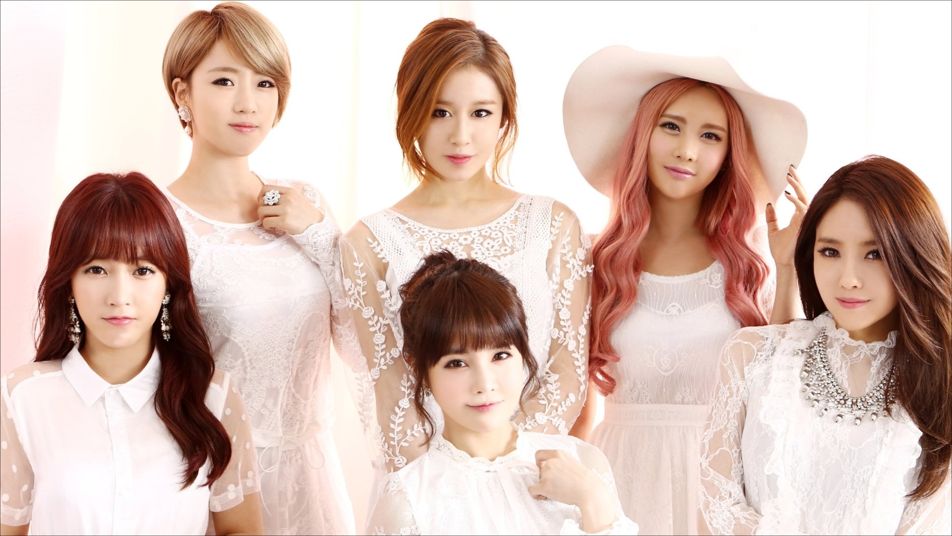 T-ara: Iconic South Korean Band HD Wallpaper