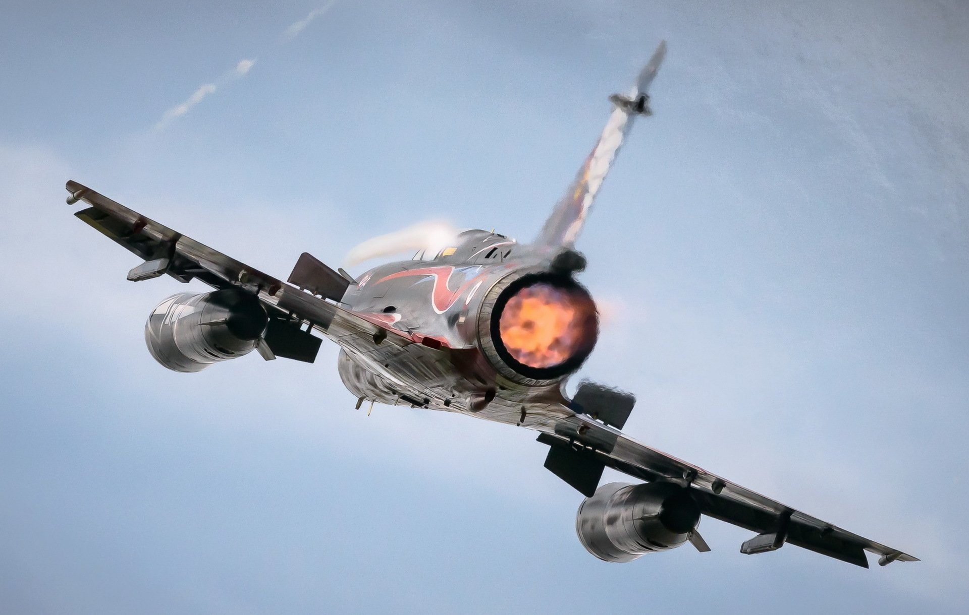 Dassault Mirage 2000 Jet Fighter – High-Def Military Warplane in Action