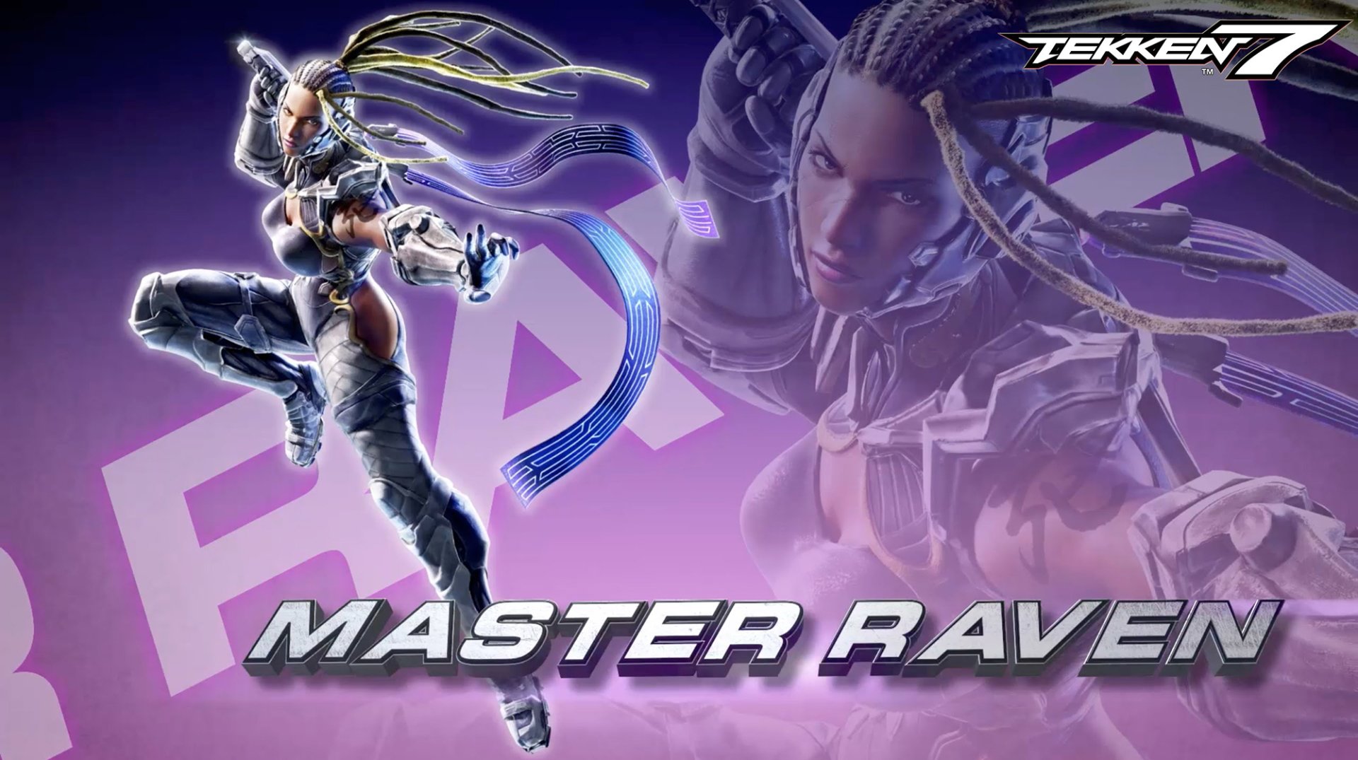Master Raven Tekken 7 HD Wallpaper – Fierce and Dynamic