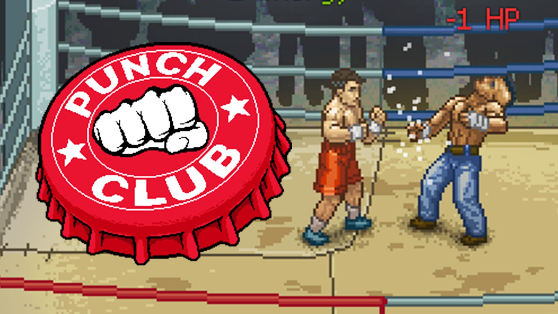Video Game Punch Club HD Wallpaper