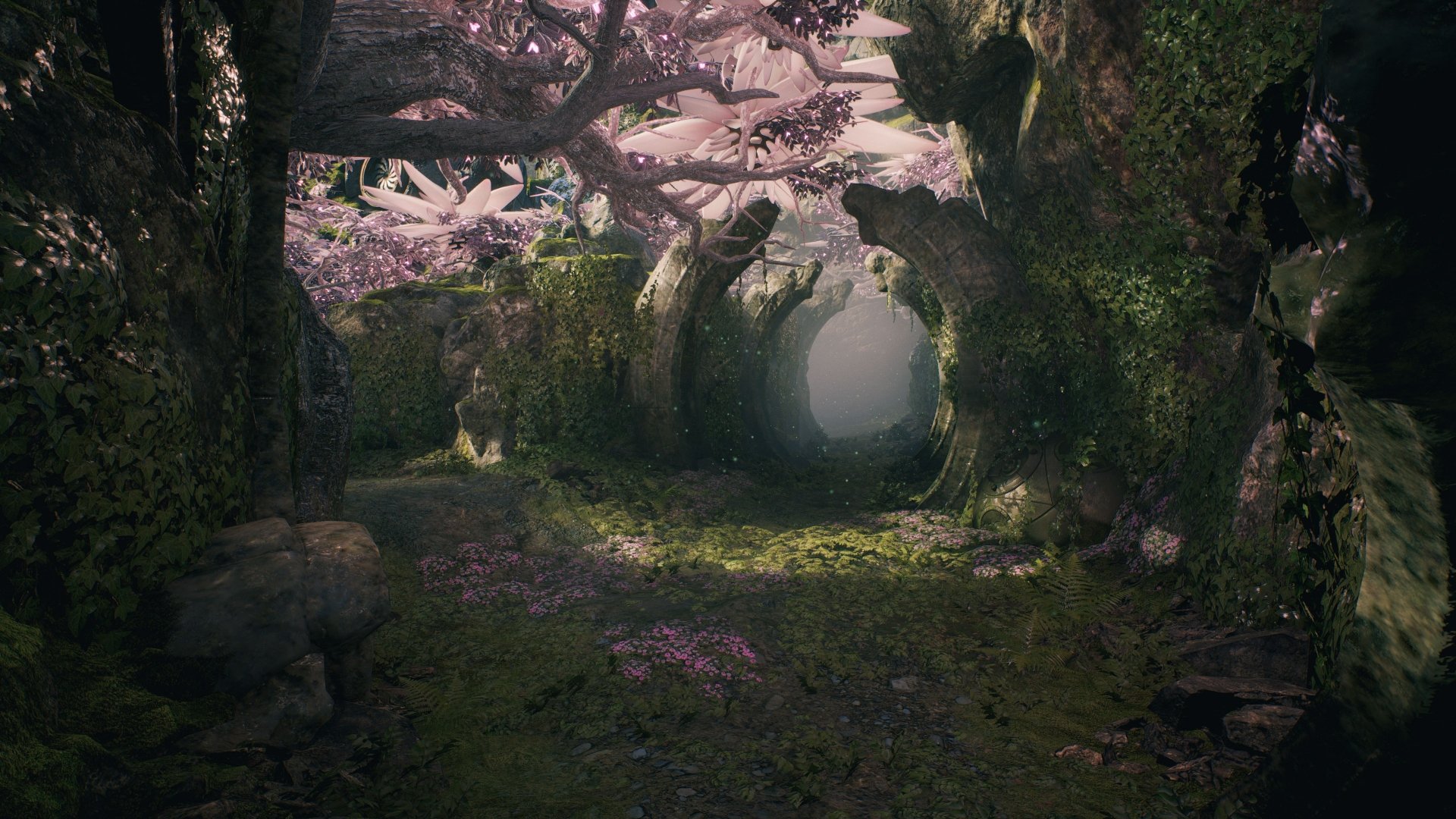 Paragon 4K Ultra HD Wallpaper: Enchanted Gaming Landscape