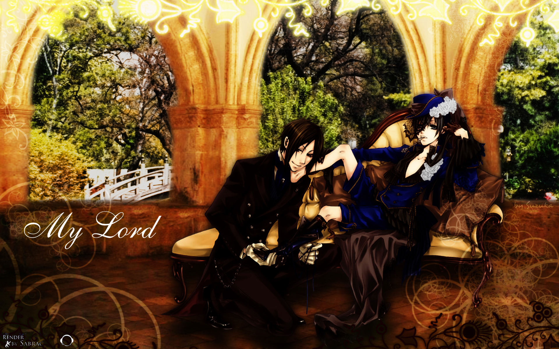 Download Anime Black Butler HD Wallpaper