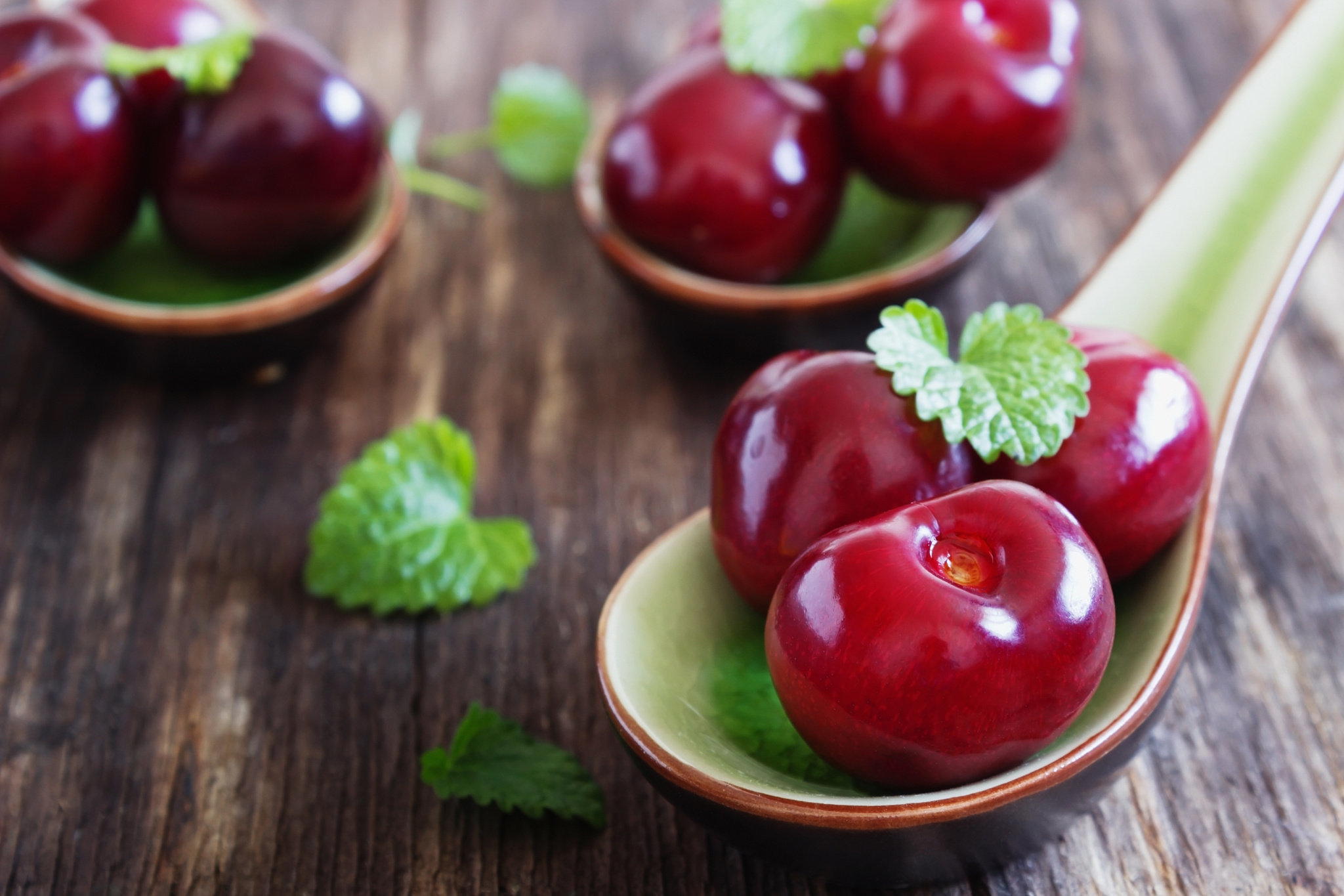 Download Fruit Food Cherry HD Wallpaper