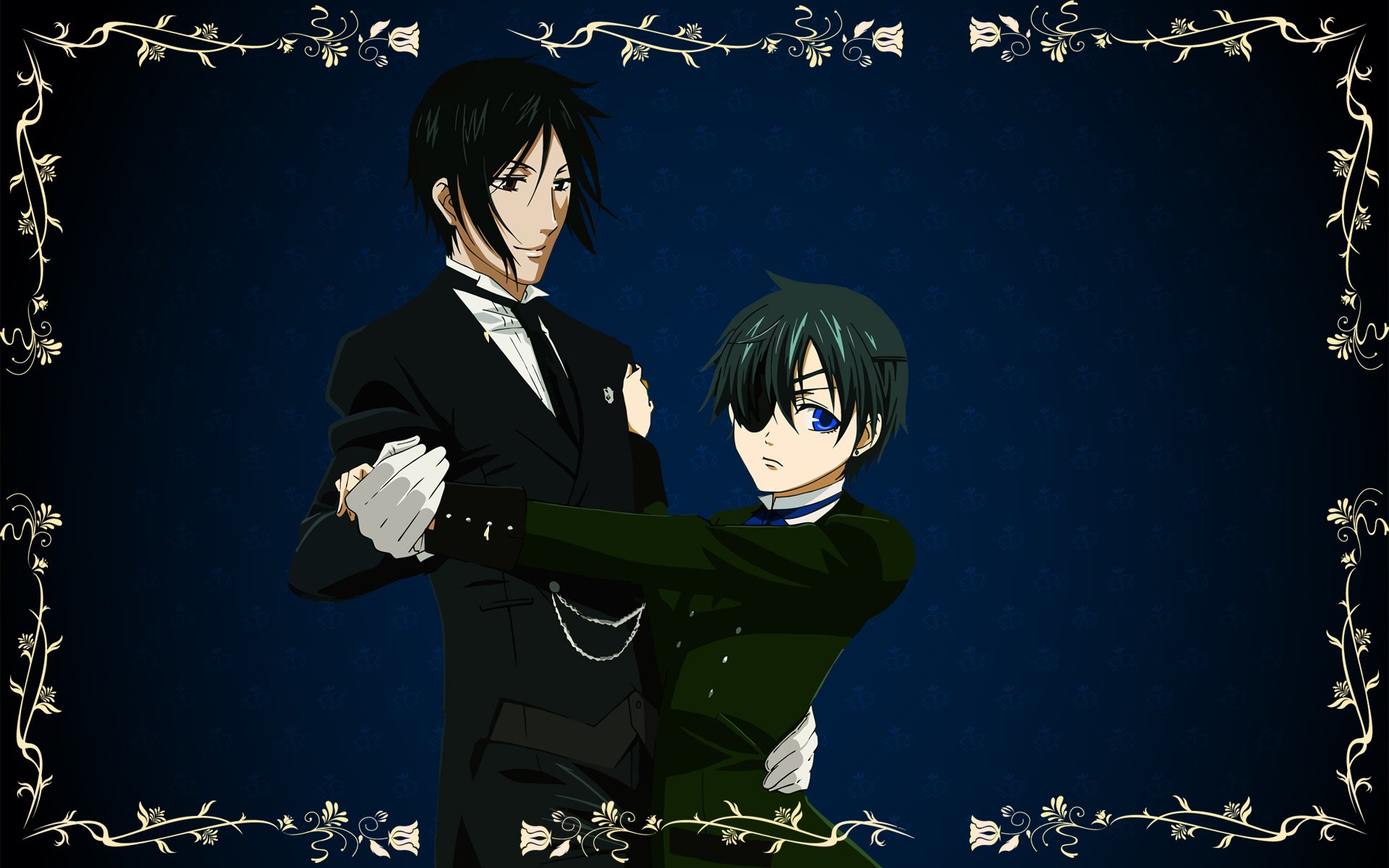 Victorian Waltz — Black Butler HD Wallpaper | 1920x1200 | Wallpaper Abyss