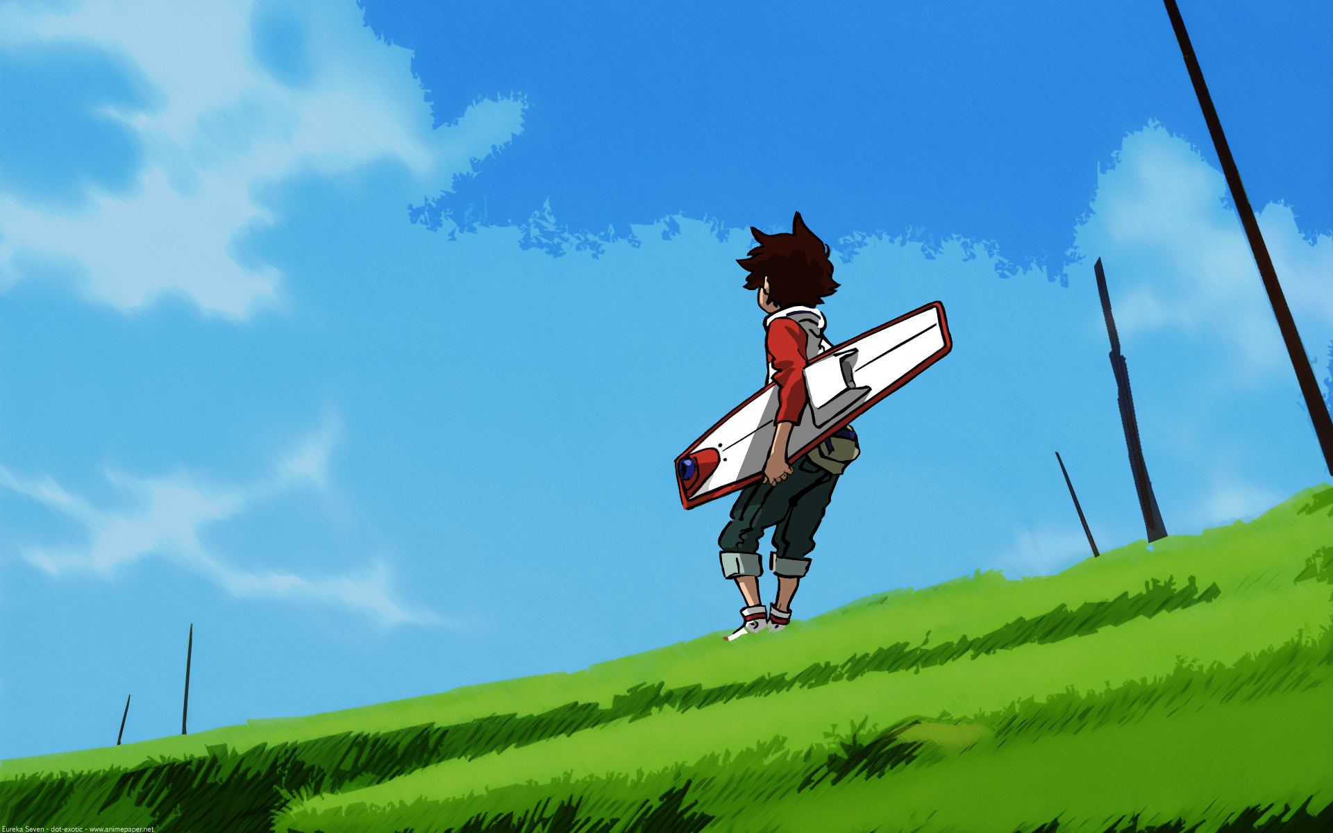 Download Anime Eureka Seven HD Wallpaper